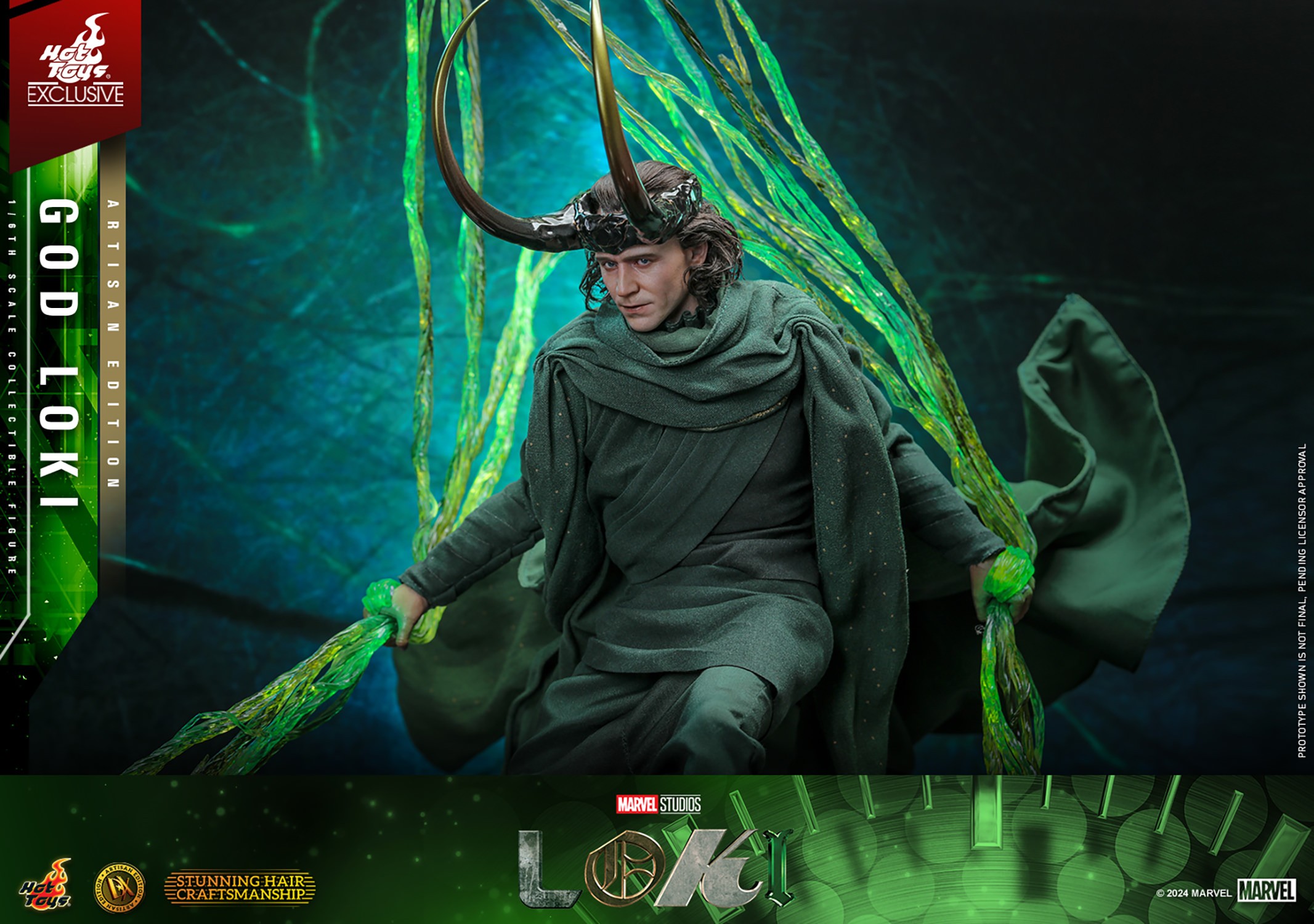 God Loki Sixth Scale Figure by Hot Toys | Sideshow Collectibles