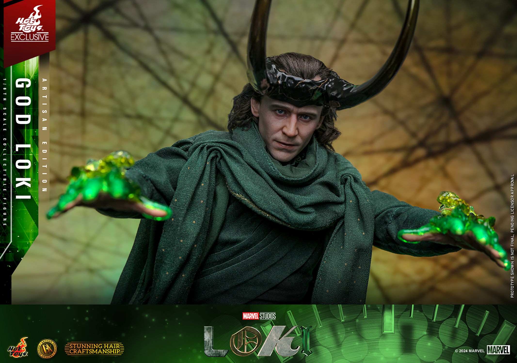 God Loki Sixth Scale Figure by Hot Toys | Sideshow Collectibles