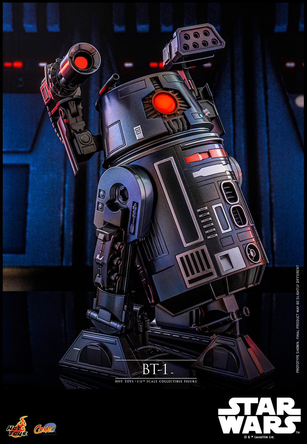 BT-1™ Sixth Scale Figure by Hot Toys | Sideshow Collectibles
