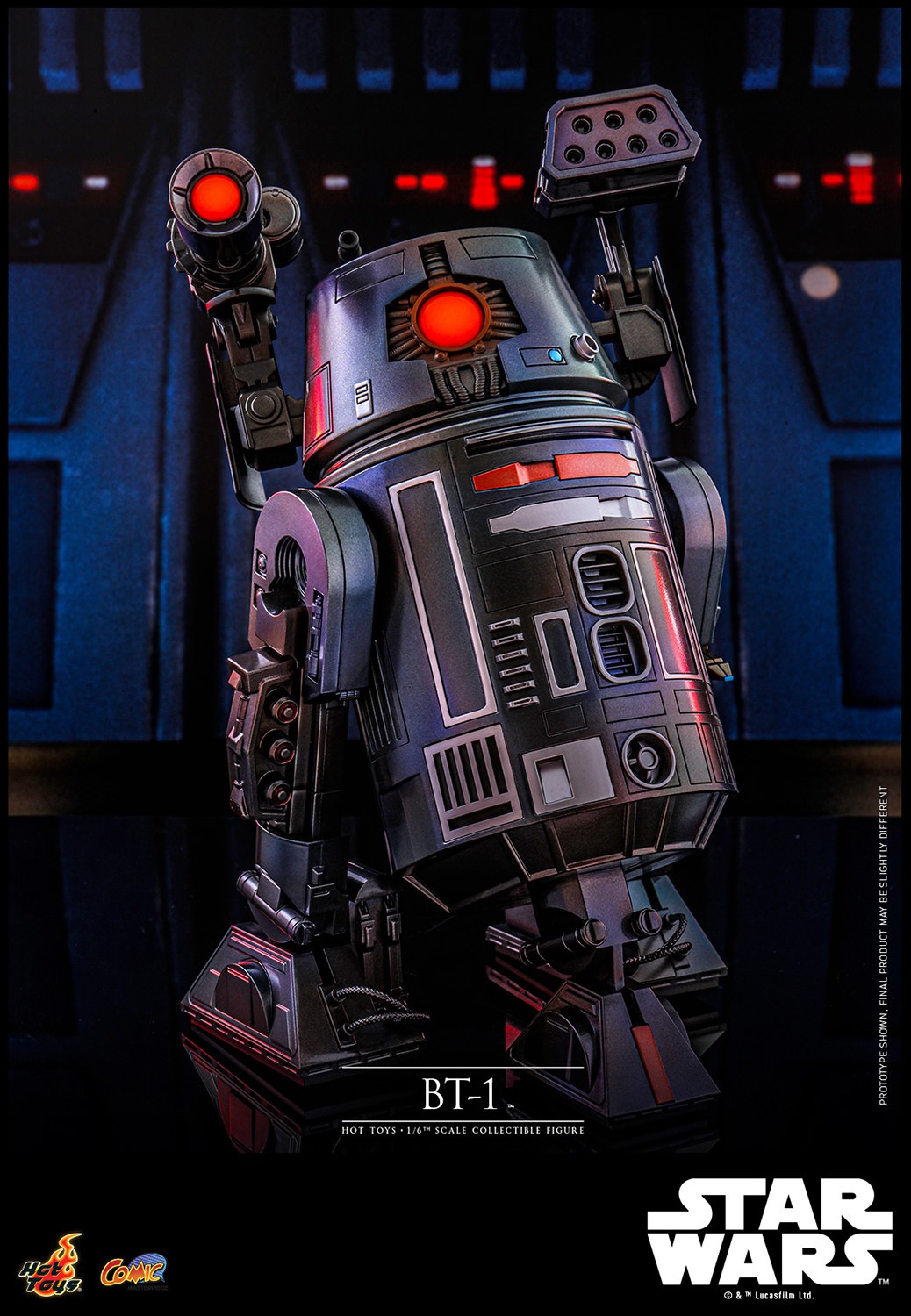 BT-1™ Sixth Scale Figure by Hot Toys | Sideshow Collectibles