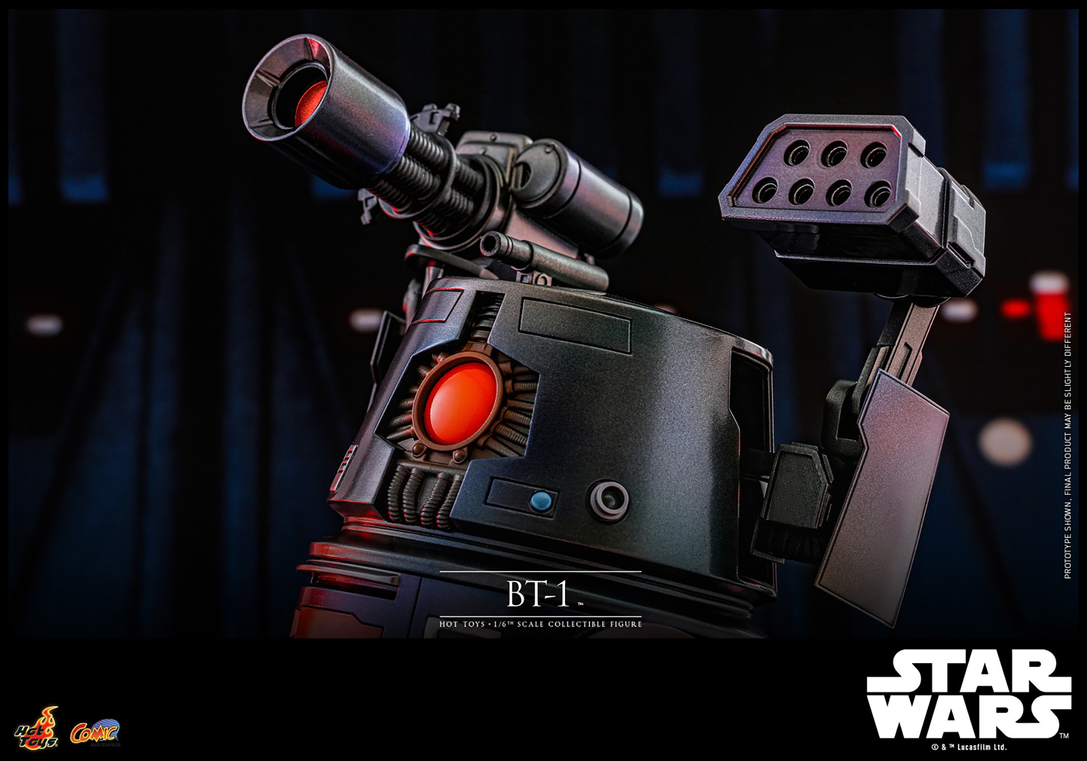 BT-1™ Sixth Scale Figure by Hot Toys | Sideshow Collectibles