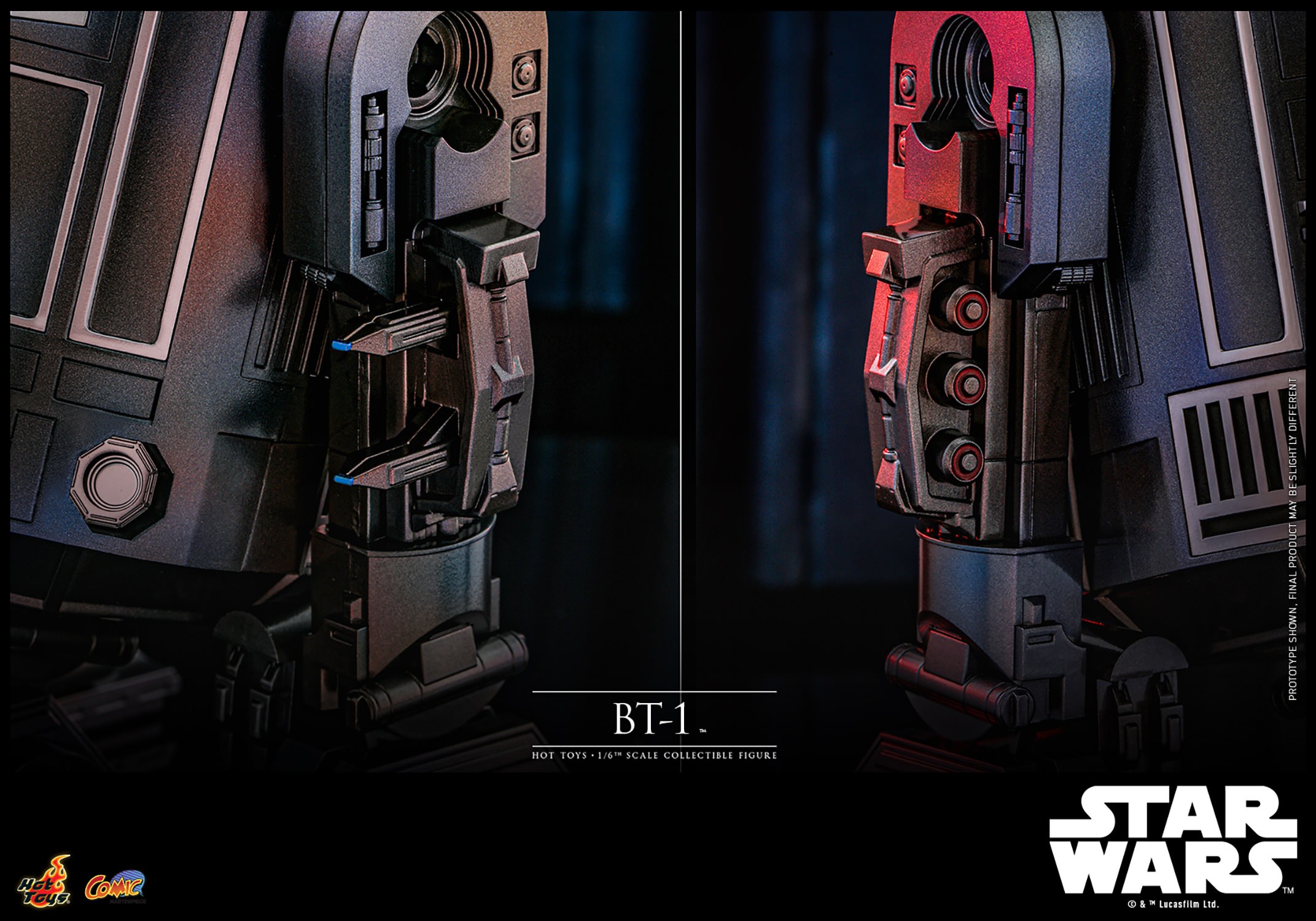 BT-1™ Sixth Scale Figure by Hot Toys | Sideshow Collectibles