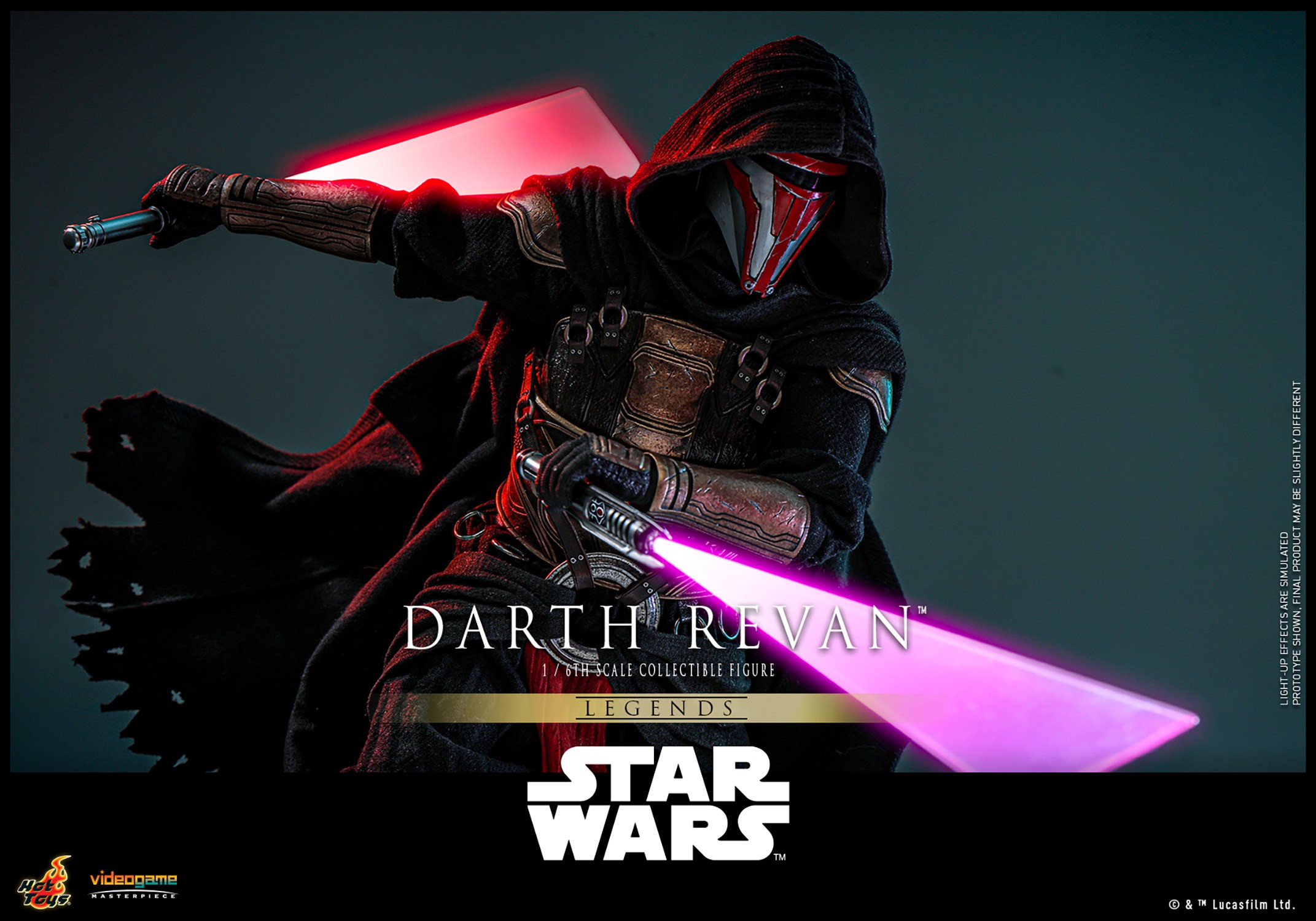Darth Revan™ Sixth Scale Figure by Hot Toys | Sideshow Collectibles