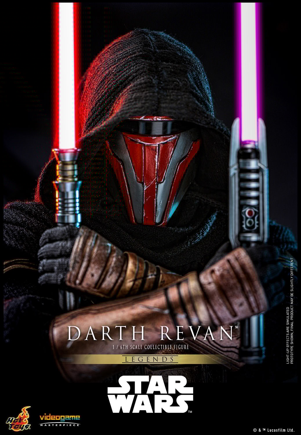 Darth Revan™ (Special Edition) Sixth Scale Figure by Hot Toys ...