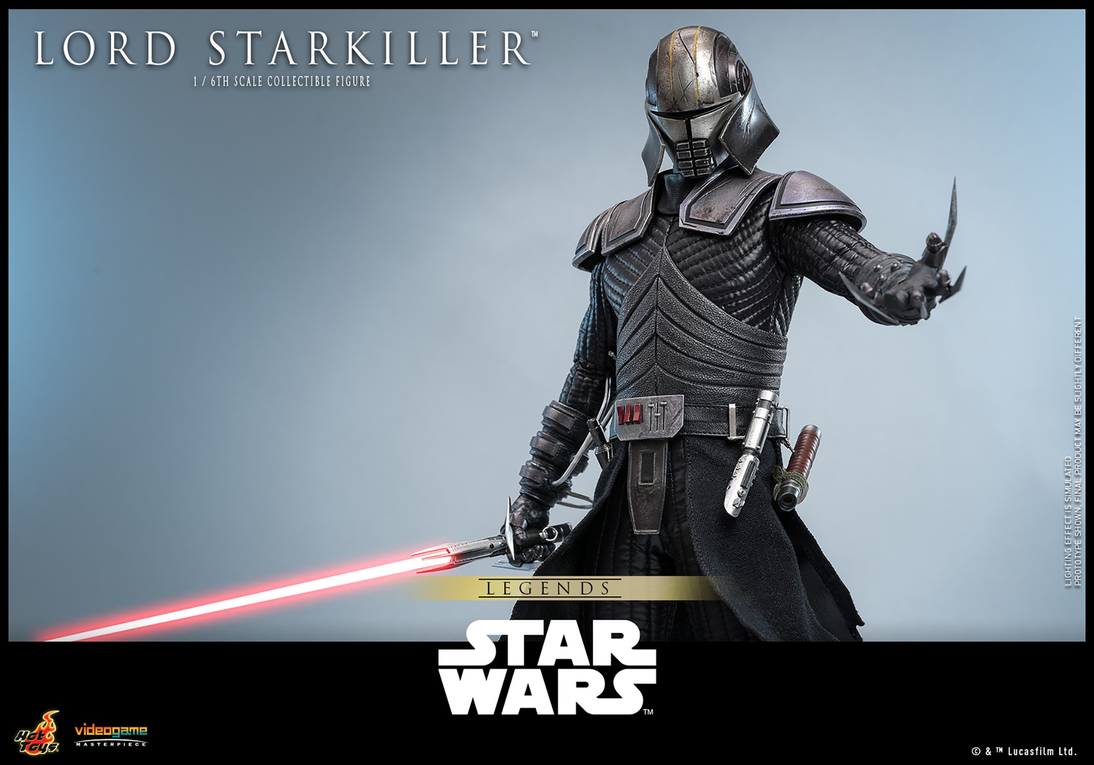 Lord Starkiller™ Sixth Scale Figure by Hot Toys | Sideshow Collectibles