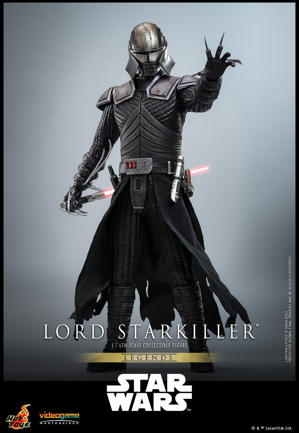 Lord Starkiller™ Sixth Scale Figure by Hot Toys | Sideshow Collectibles