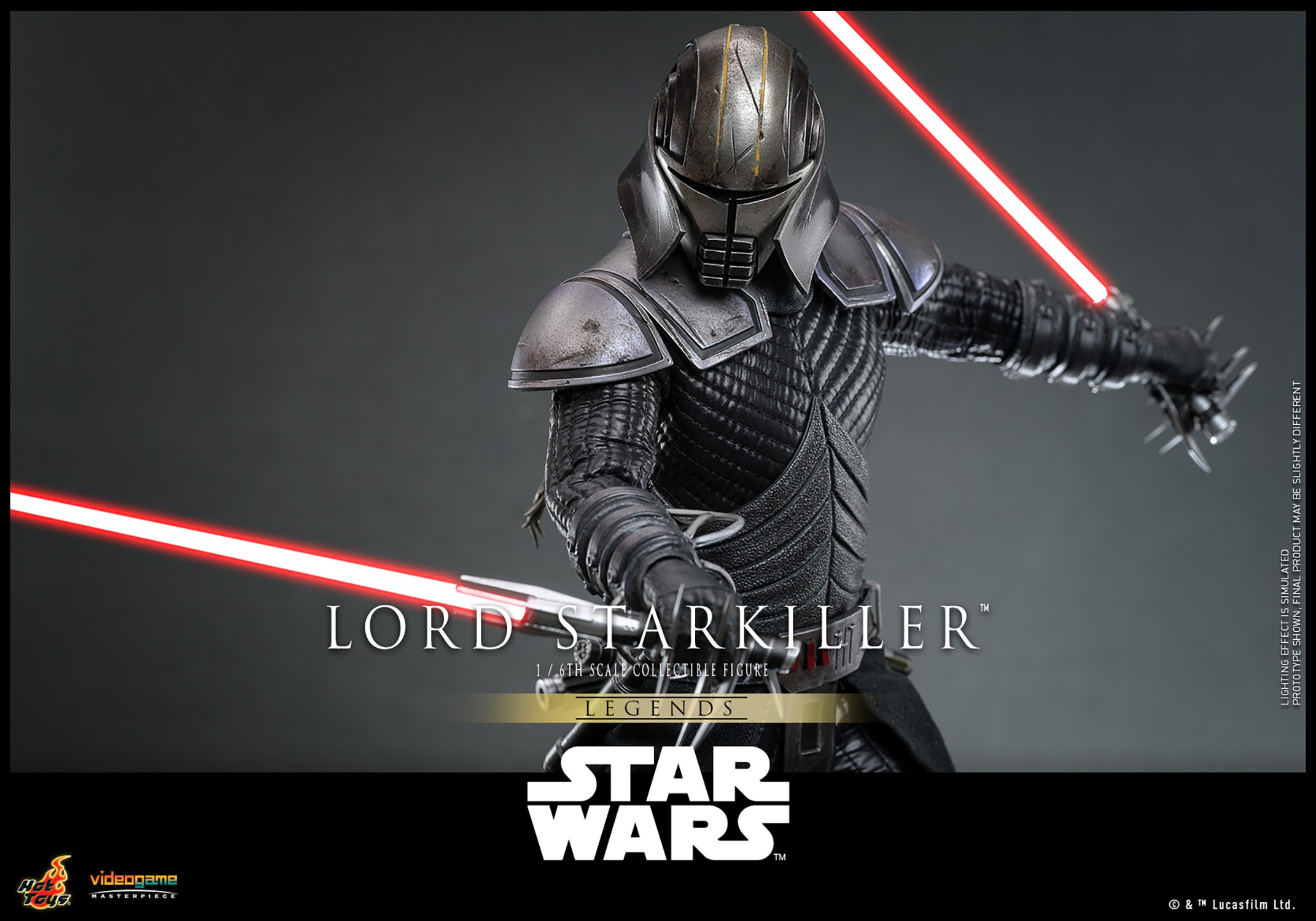Lord Starkiller™ Sixth Scale Figure by Hot Toys | Sideshow Collectibles