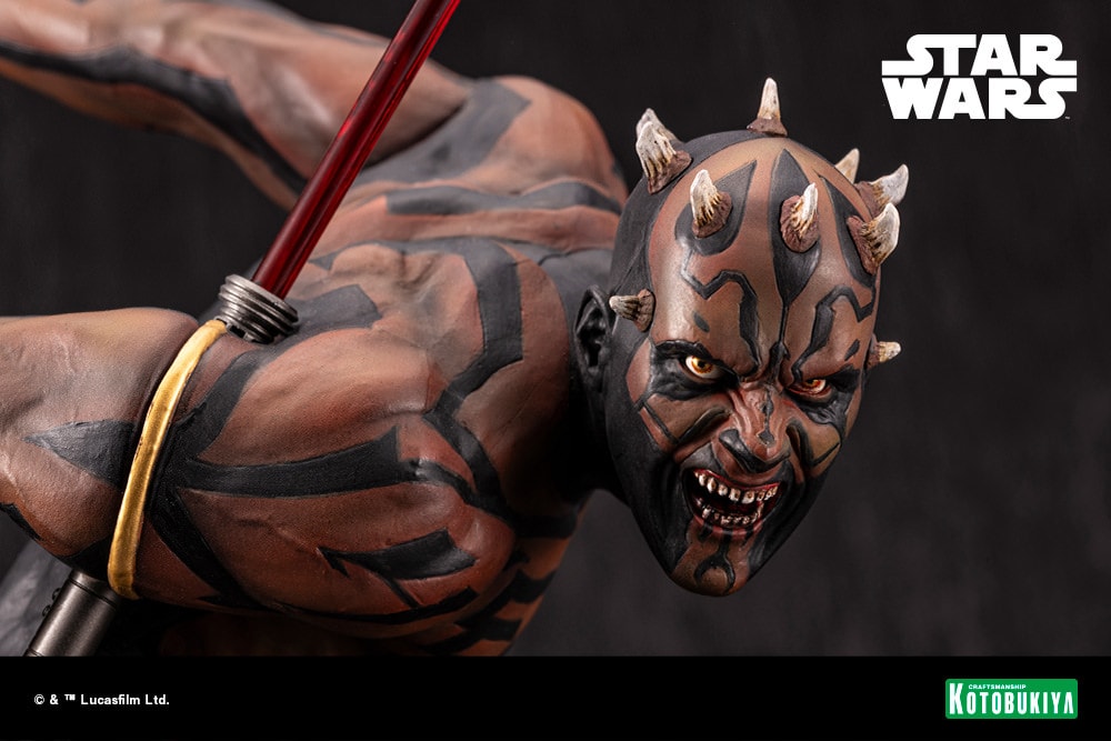 Darth Maul Nightbrother ARTFX Statue by Kotobukiya | Sideshow Collectibles