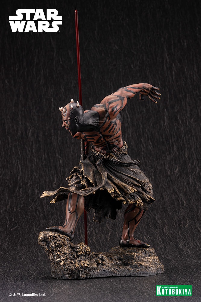 Darth Maul Nightbrother ARTFX Statue by Kotobukiya | Sideshow Collectibles