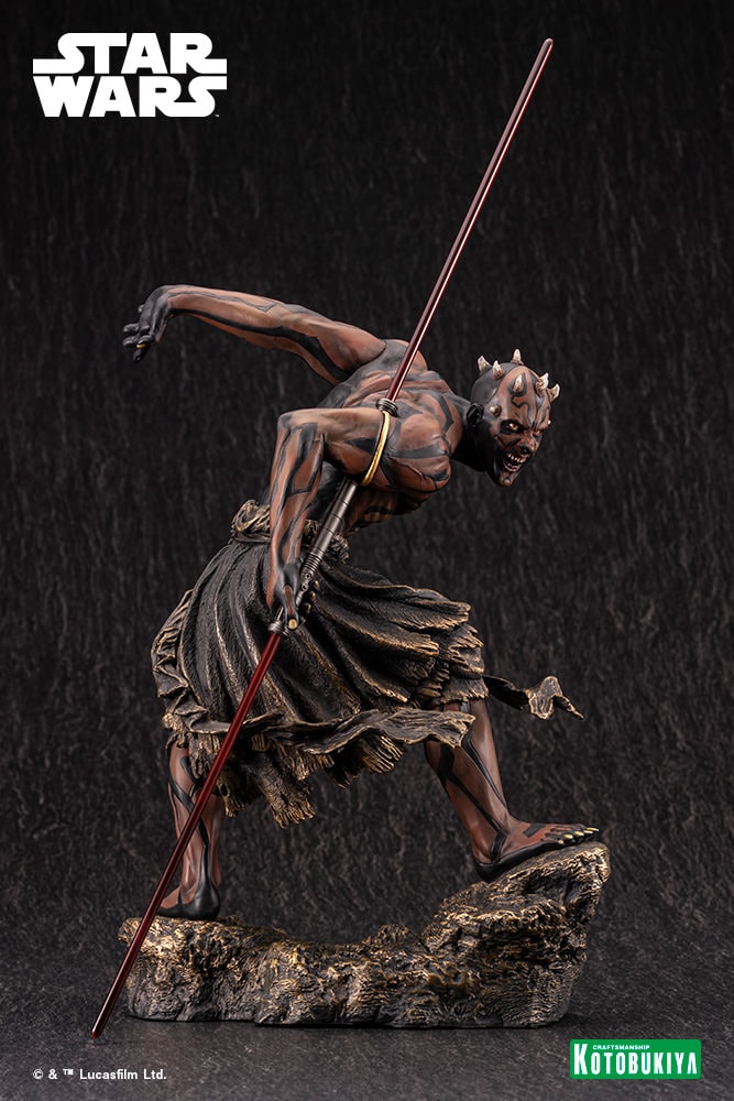 Darth Maul Nightbrother ARTFX Statue by Kotobukiya | Sideshow Collectibles