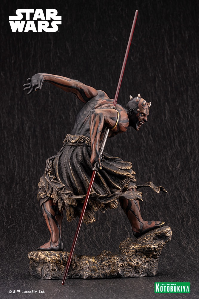 Darth Maul Nightbrother ARTFX Statue by Kotobukiya | Sideshow Collectibles
