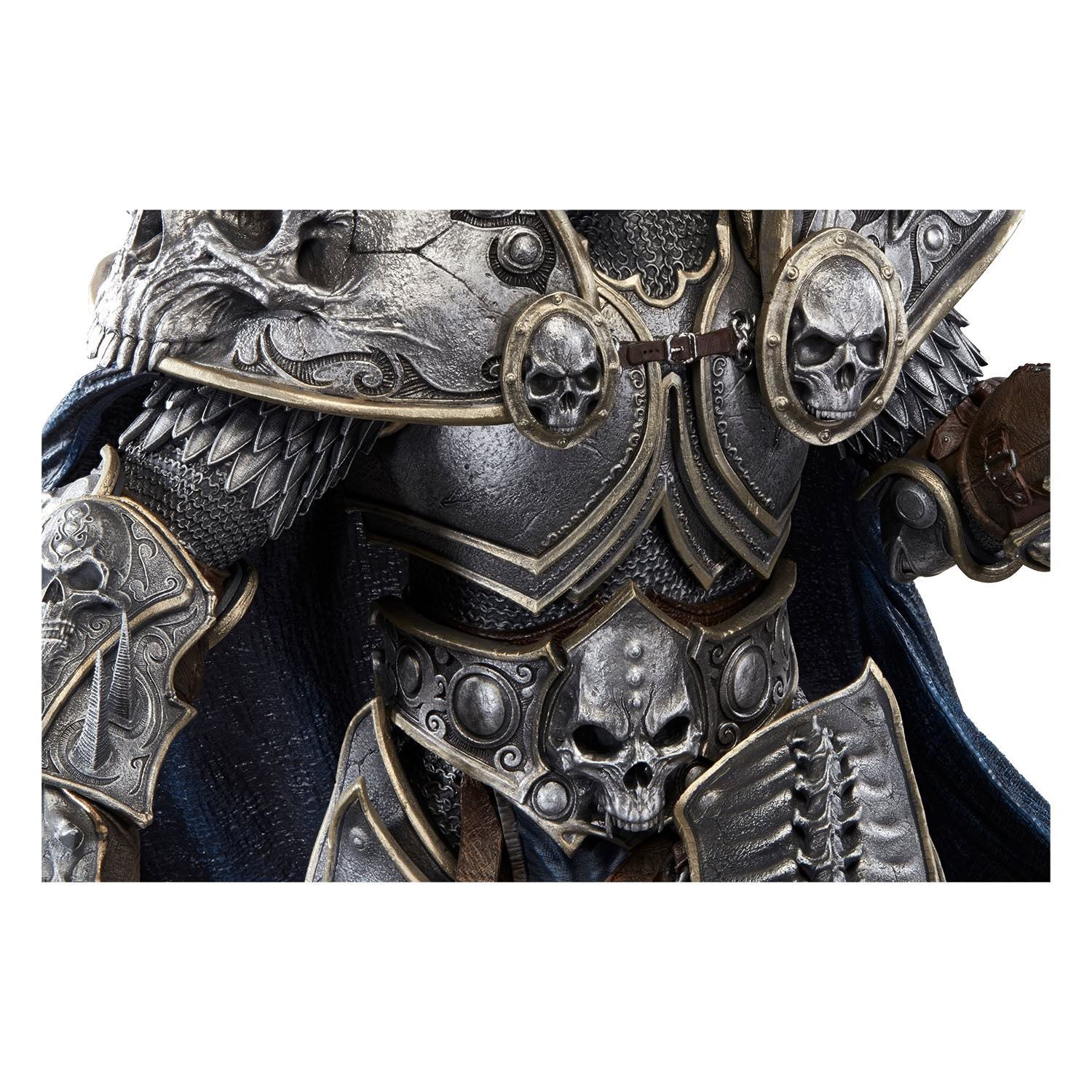 arthas menethil statue
