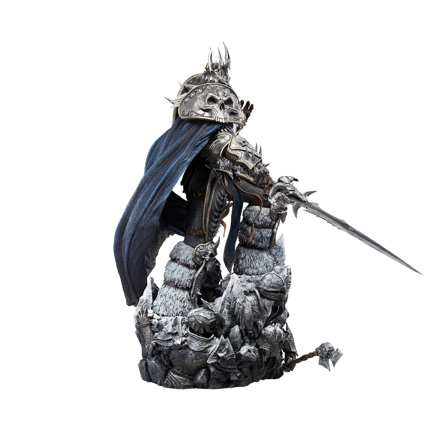 Lich King Arthas Menethil Statue by Activision Blizzard | Sideshow ...