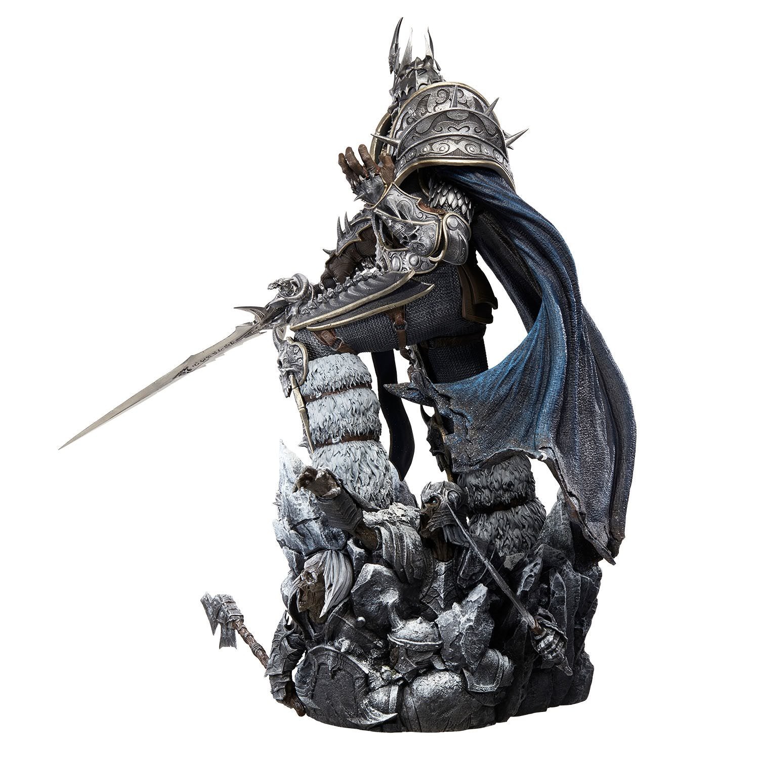 Lich King Arthas Menethil Statue by Activision Blizzard | Sideshow ...