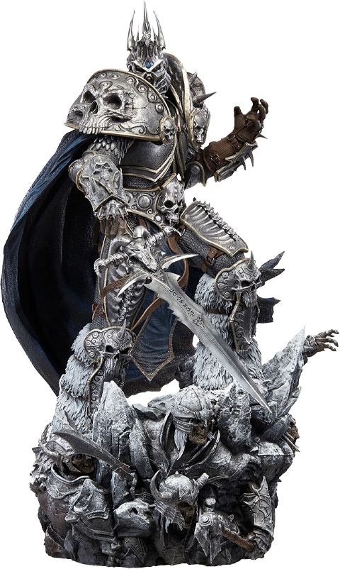 Lich King Arthas Menethil Statue by Activision Blizzard | Sideshow ...