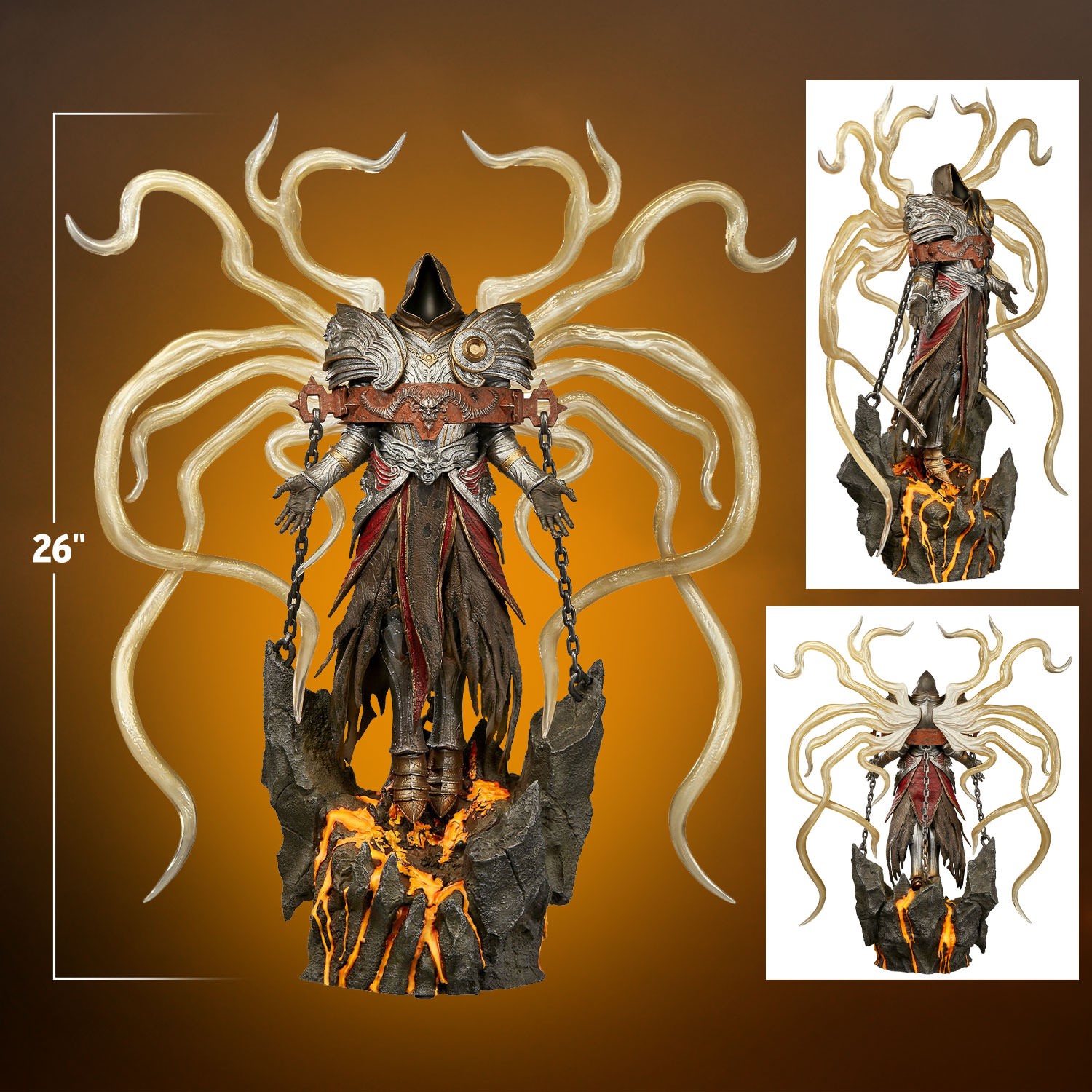 Inarius Statue by Activision Blizzard | Sideshow Collectibles