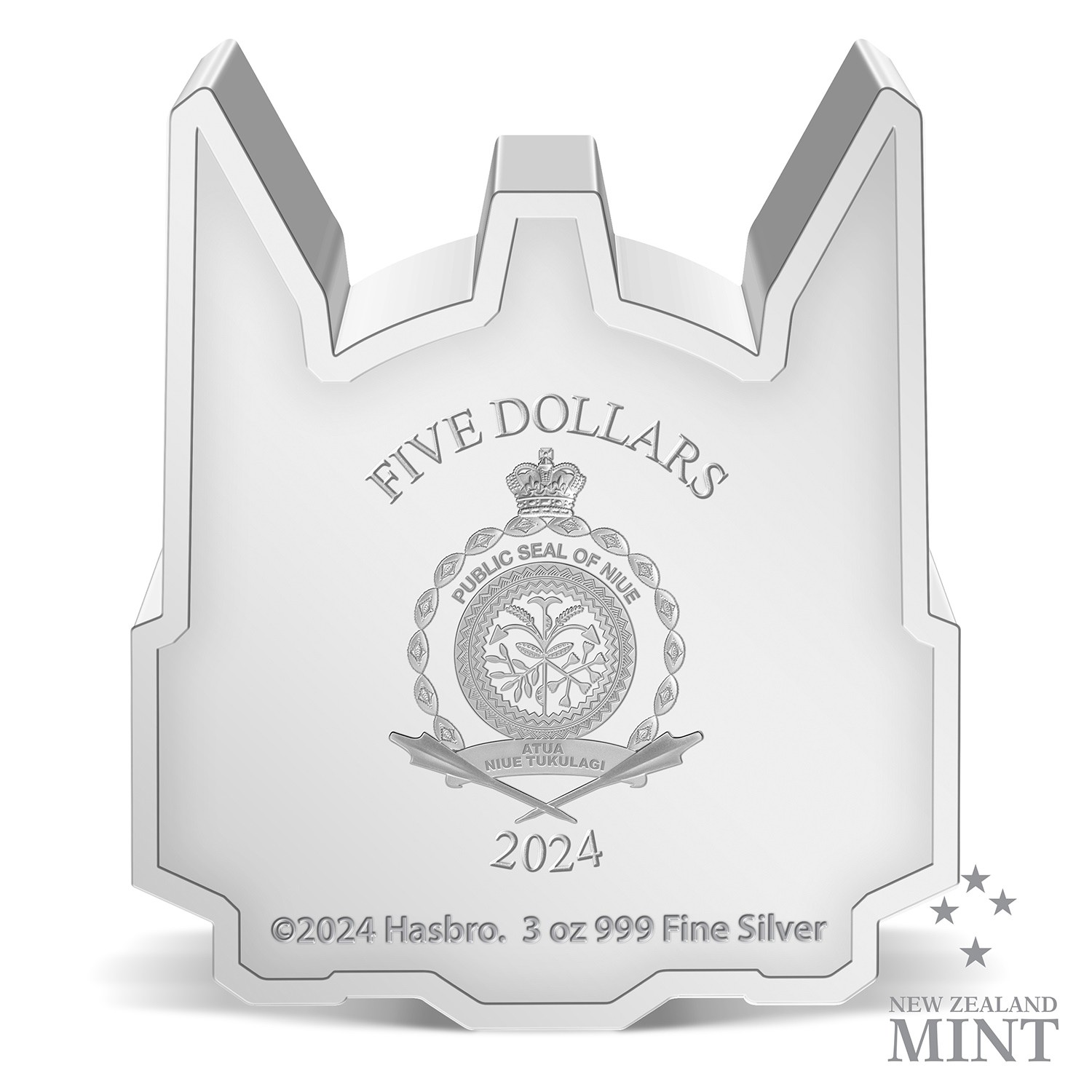 Optimus Prime 3oz Silver Coin by New Zealand Mint | Sideshow Collectibles