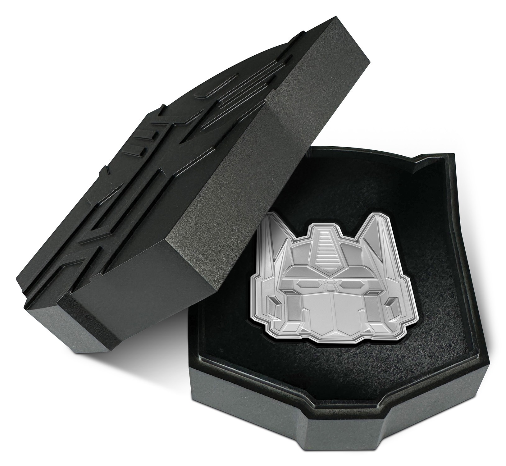 Optimus Prime 3oz Silver Coin by New Zealand Mint | Sideshow Collectibles