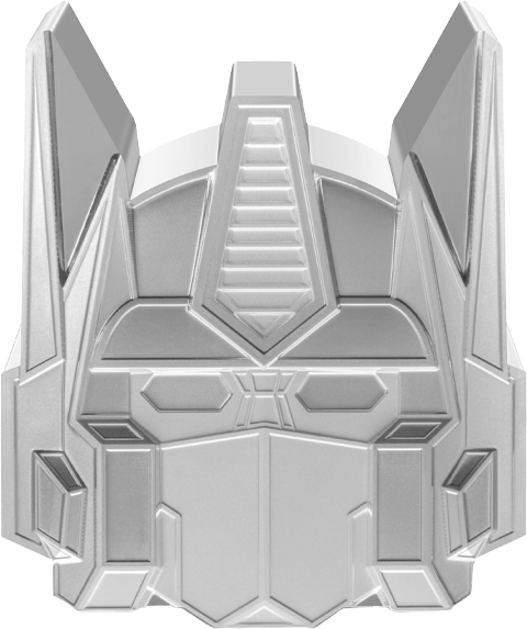 Optimus Prime 3oz Silver Coin by New Zealand Mint | Sideshow Collectibles