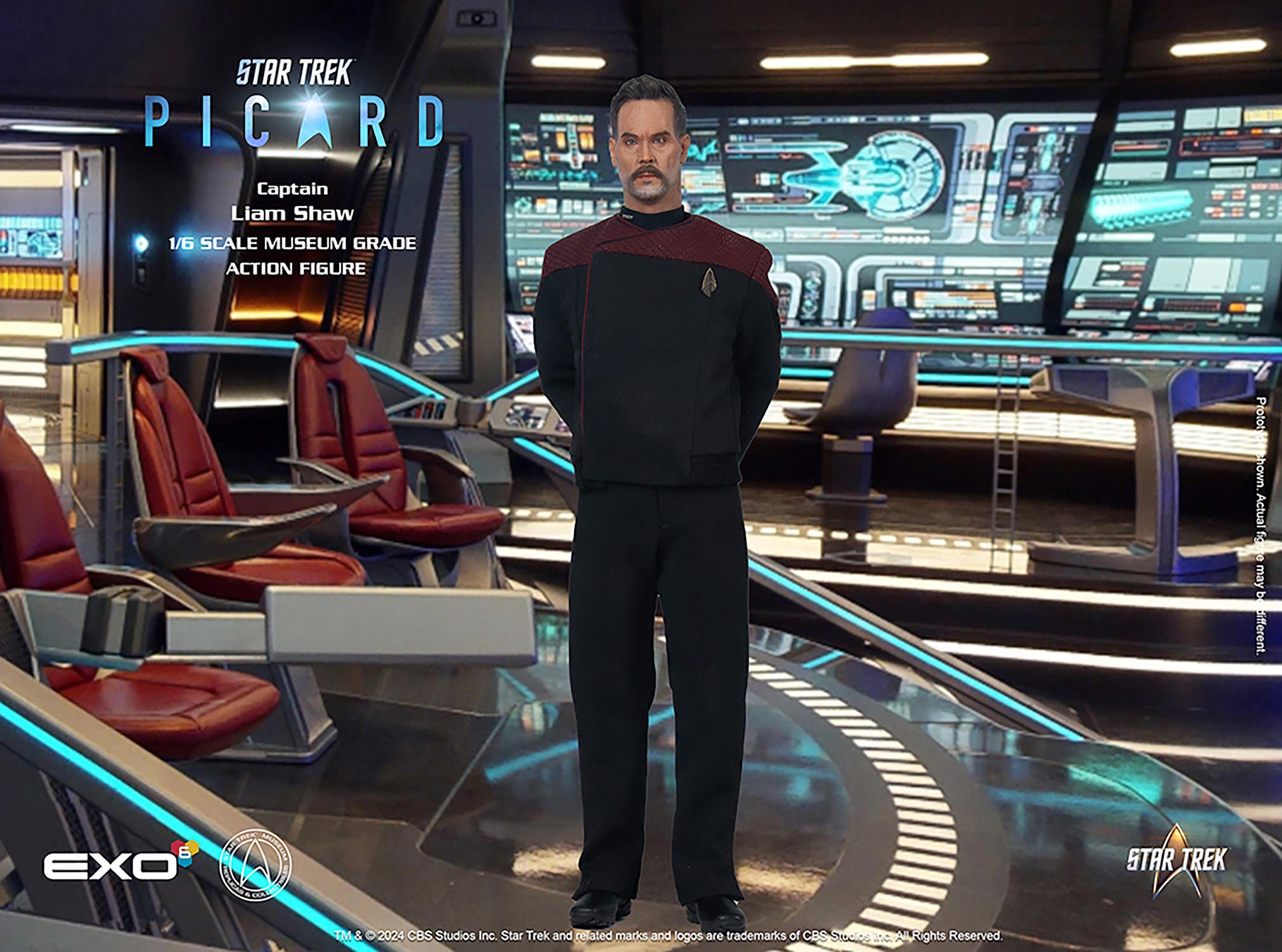 Captain Liam Shaw Sixth Scale Figure by EXO-6 | Sideshow Collectibles