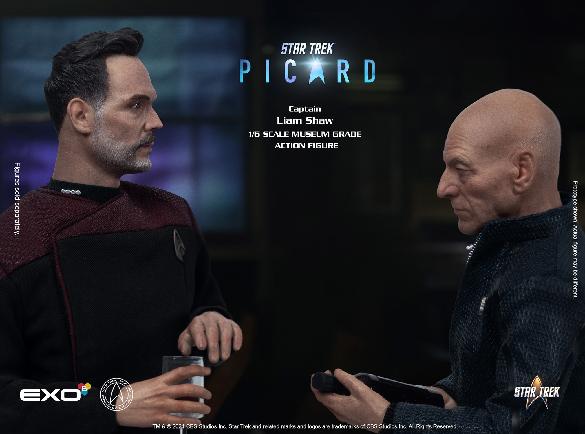 Captain Liam Shaw Sixth Scale Figure by EXO-6 | Sideshow Collectibles