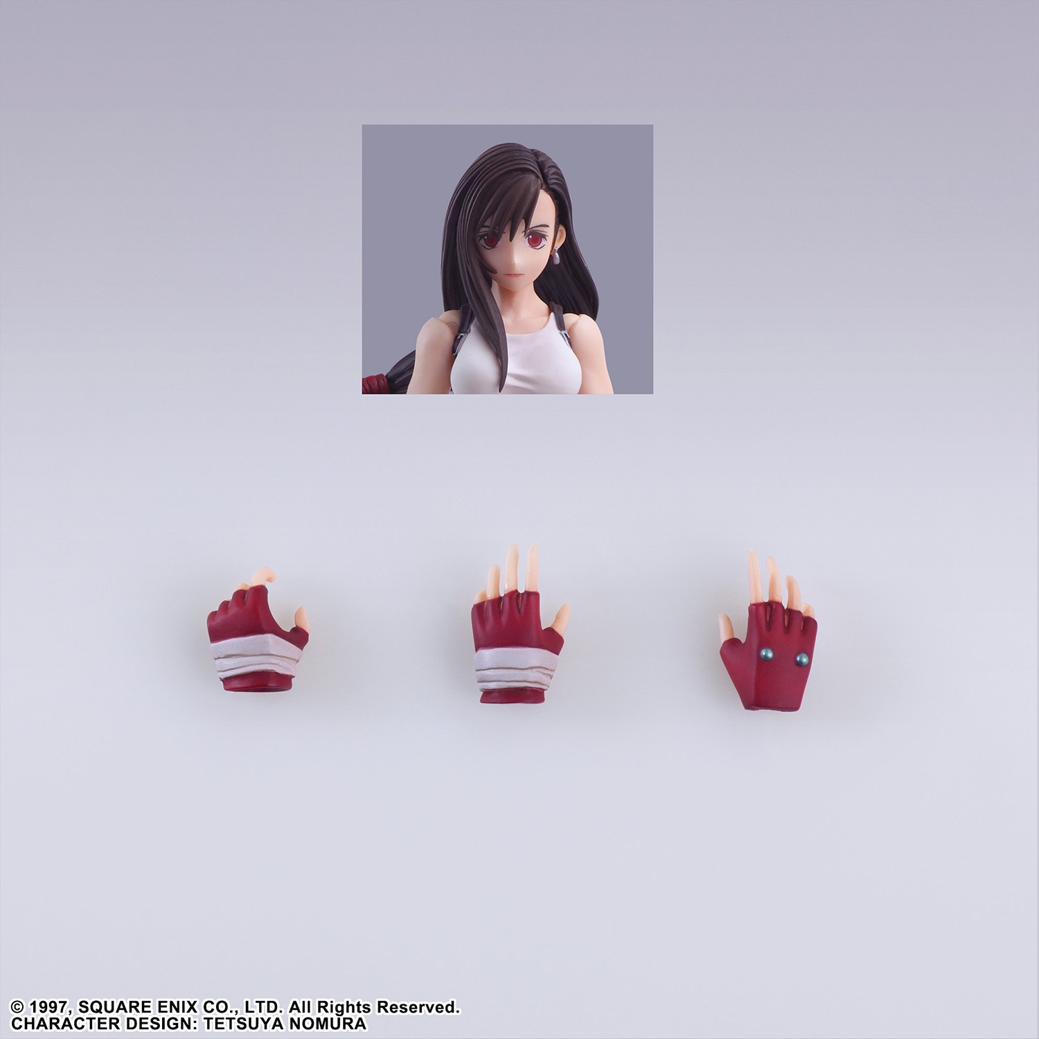 Tifa Lockhart Bring Arts Action Figure by Square Enix | Sideshow ...