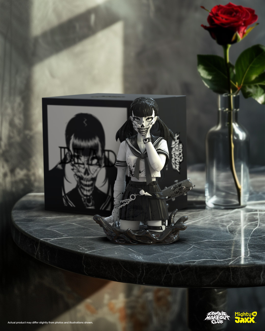 Death Stare Statue by Mighty Jaxx | Sideshow Collectibles