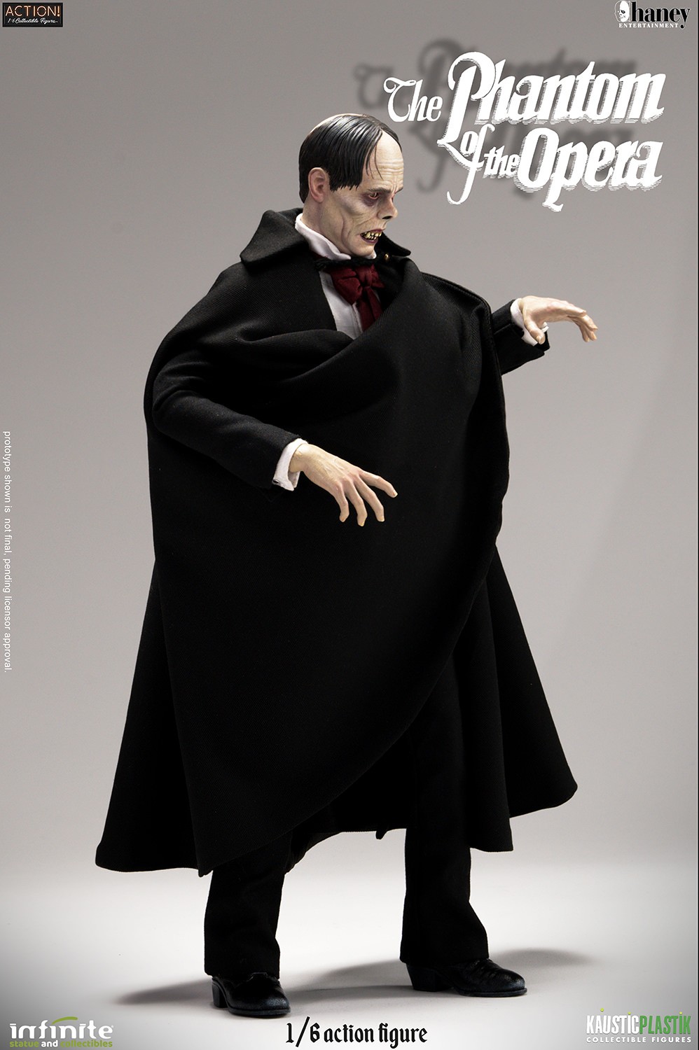 Lon Chaney as Phantom of the Opera Sixth Scale Figure by Infinite ...