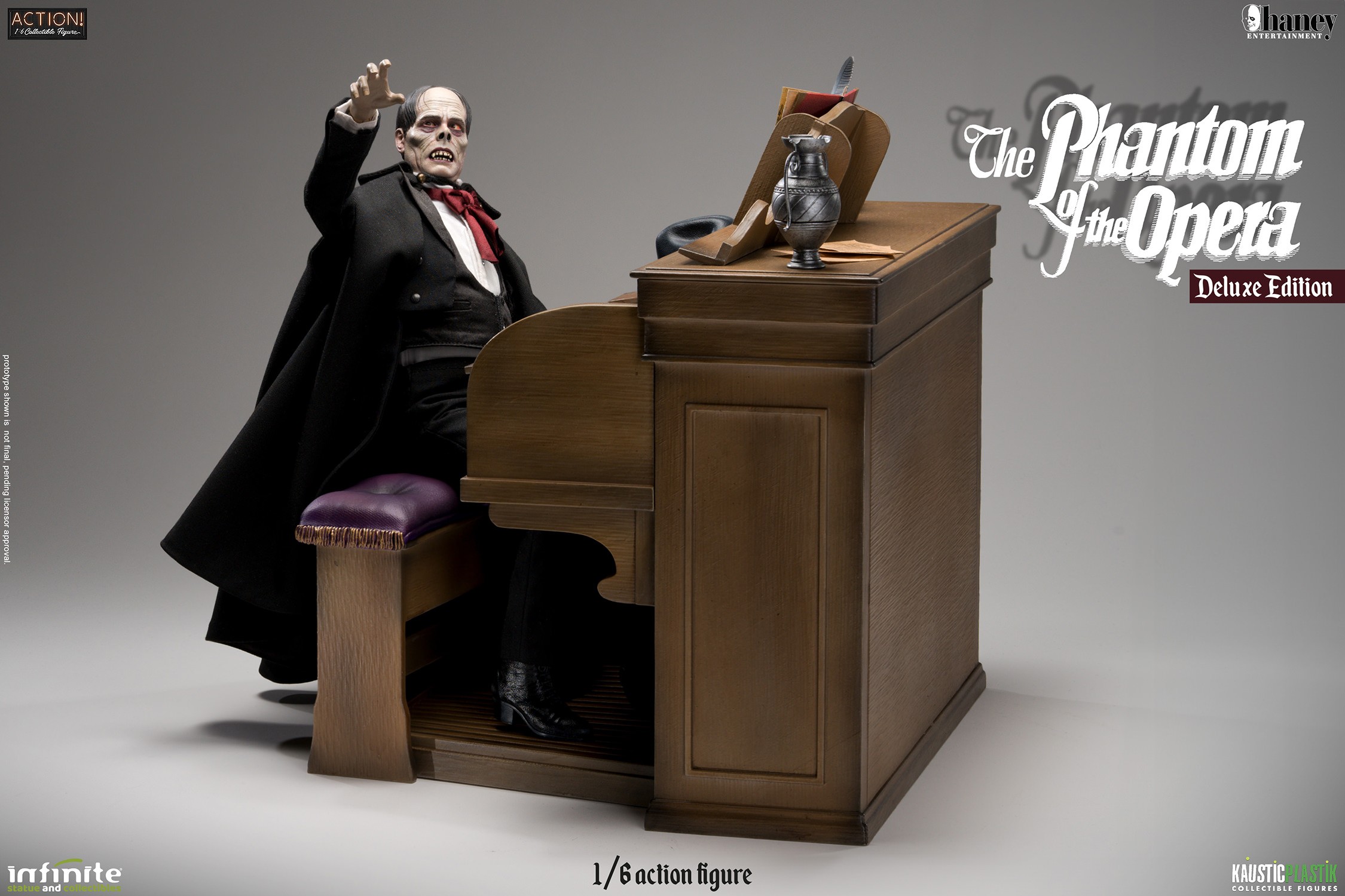 Lon Chaney as Phantom of the Opera Sixth Scale Figure by Infinite ...
