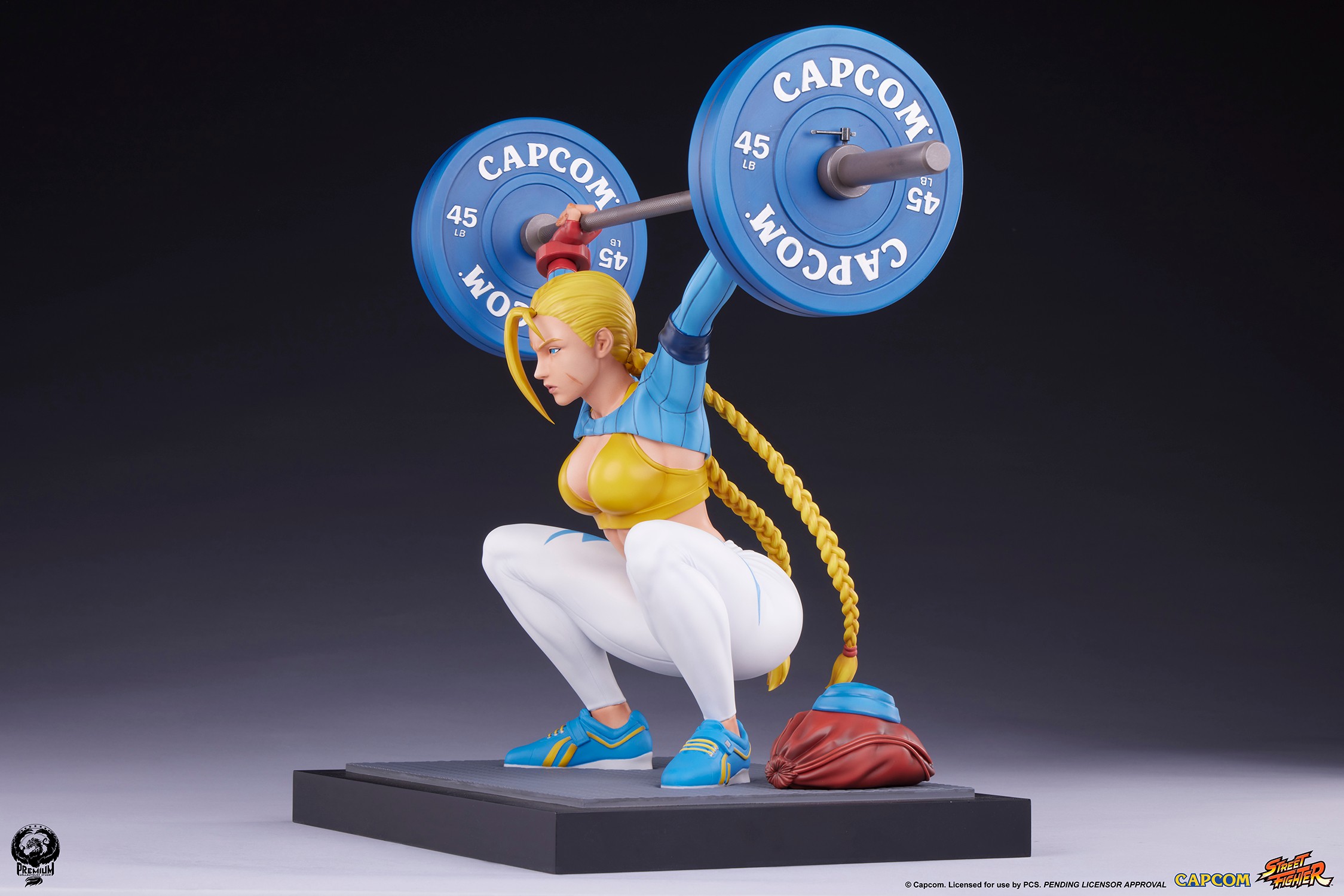 Cammy: Powerlifting (Classic Edition) Statue by Premium Collectibles ...