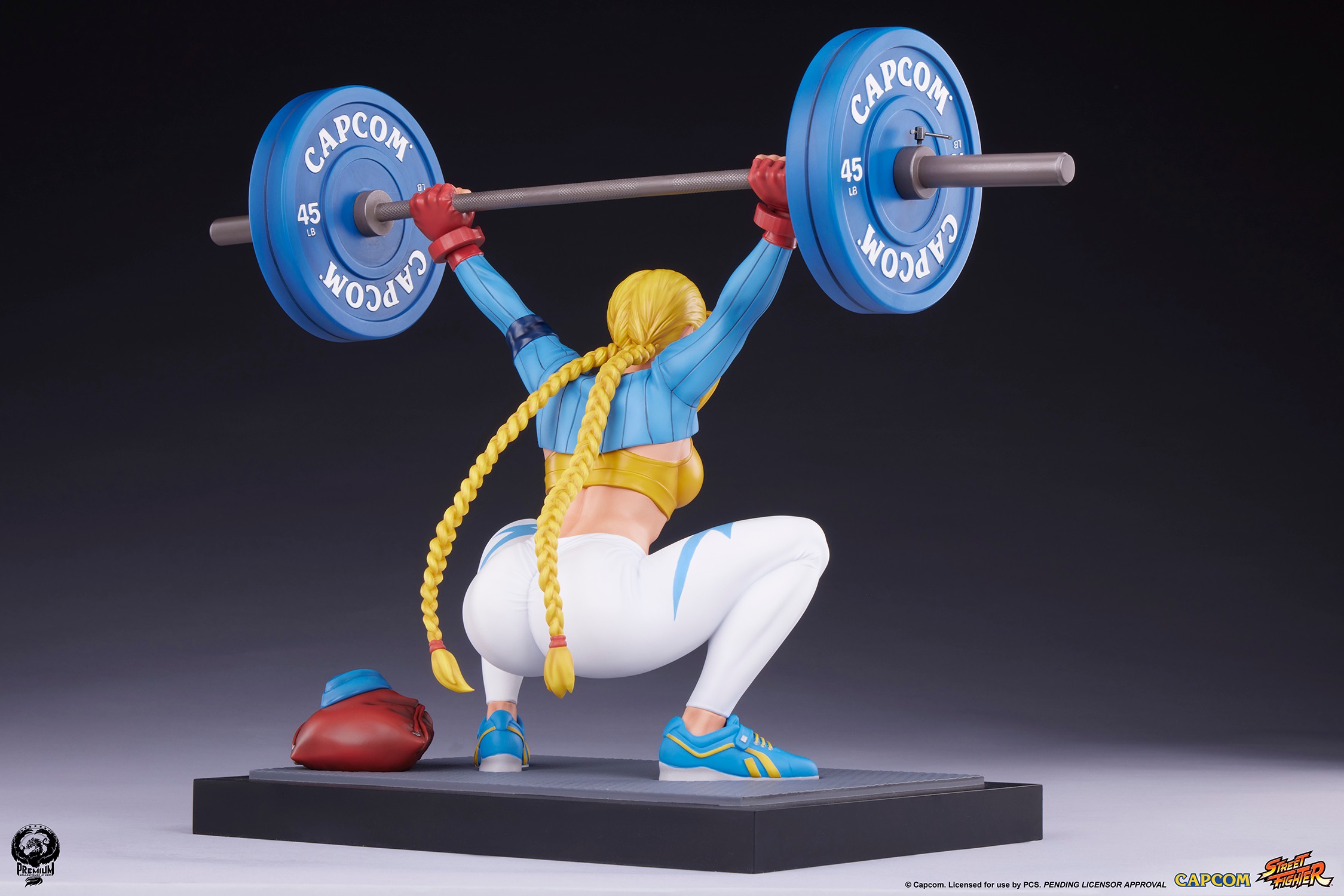 Cammy: Powerlifting (Classic Edition) Statue by Premium Collectibles ...
