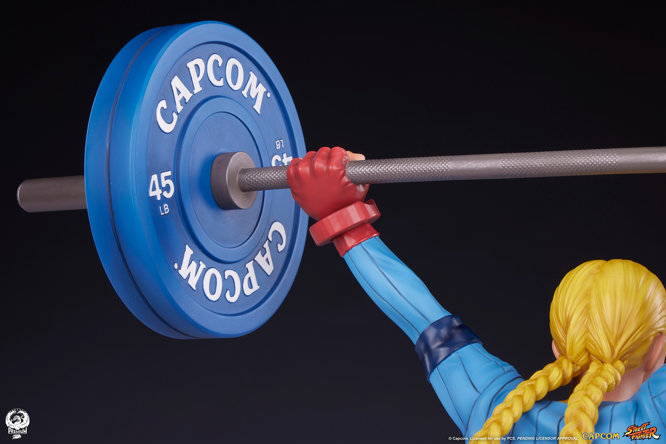 Cammy: Powerlifting (Classic Edition) Statue by Premium Collectibles ...