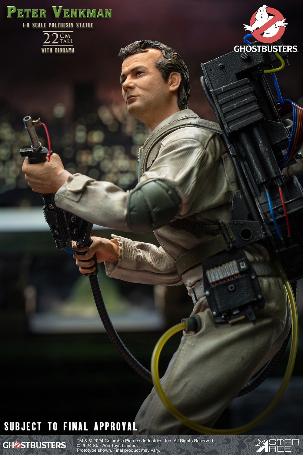 Peter Venkman Statue by Star Ace Toys | Sideshow Collectibles