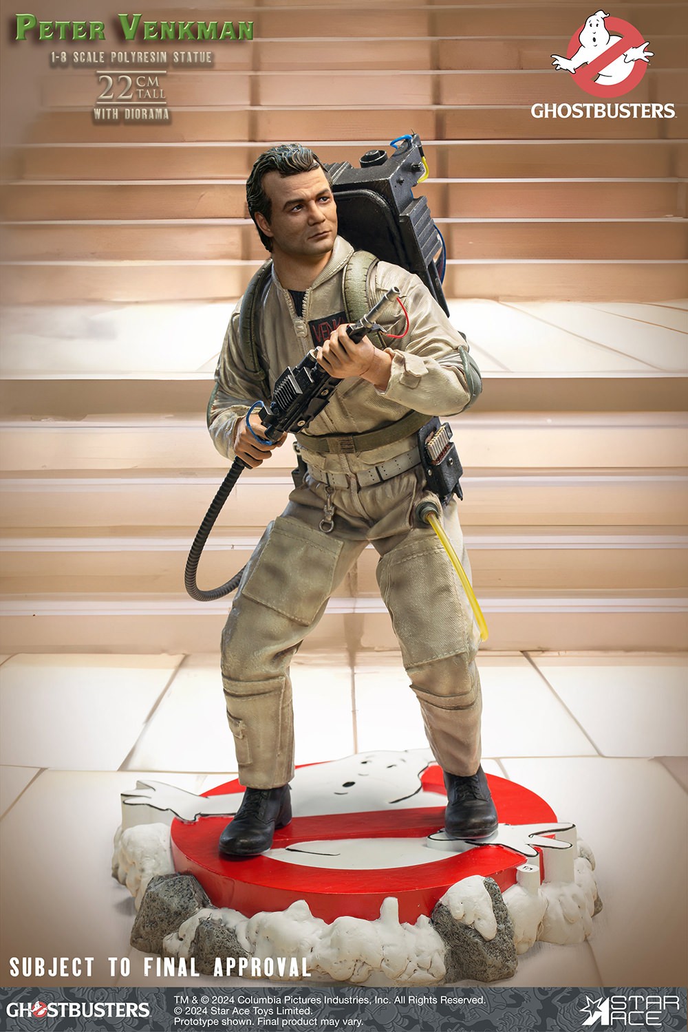Peter Venkman Statue by Star Ace Toys | Sideshow Collectibles