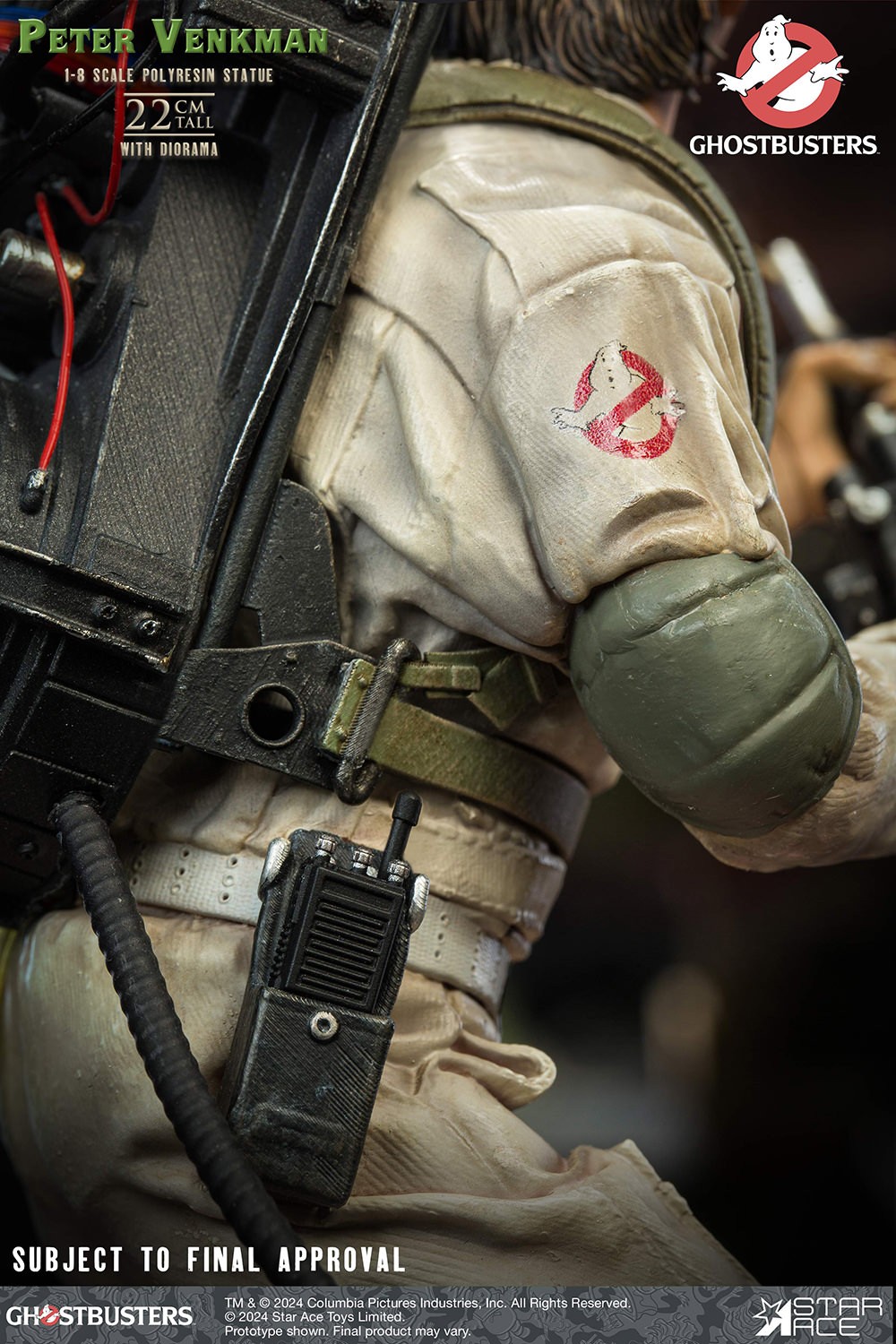 Peter Venkman Statue by Star Ace Toys | Sideshow Collectibles
