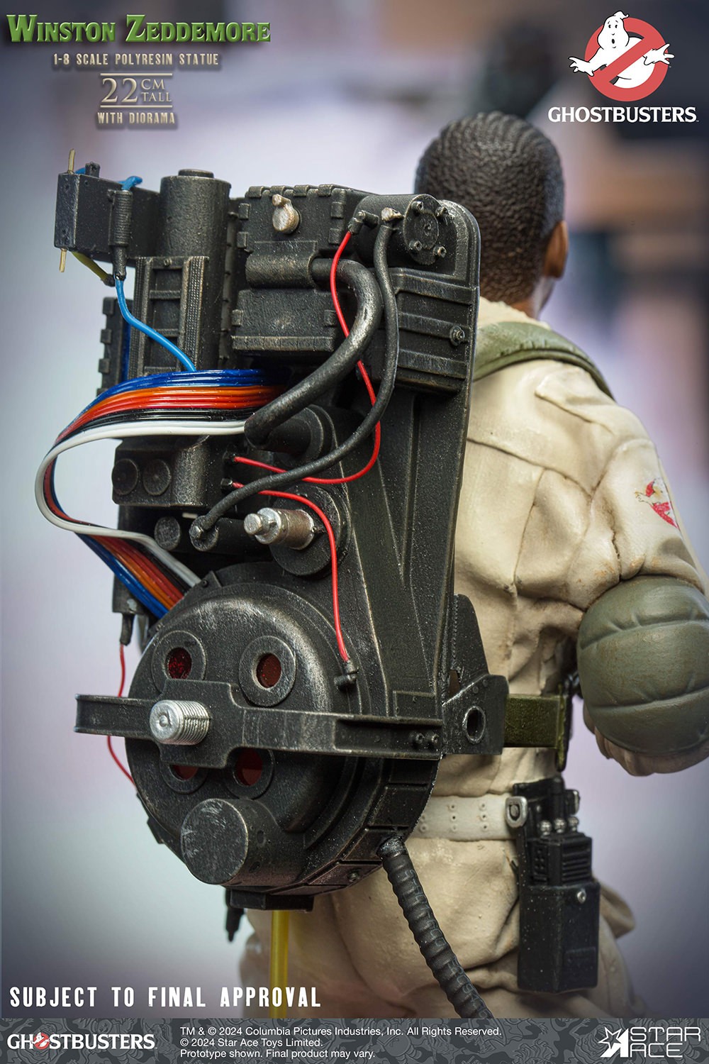 Winston Zeddemore Statue by Star Ace Toys | Sideshow Collectibles