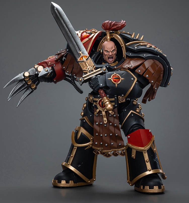 Ezekyle Abaddon First Captain of the XVlth Legion Action Figure by ...