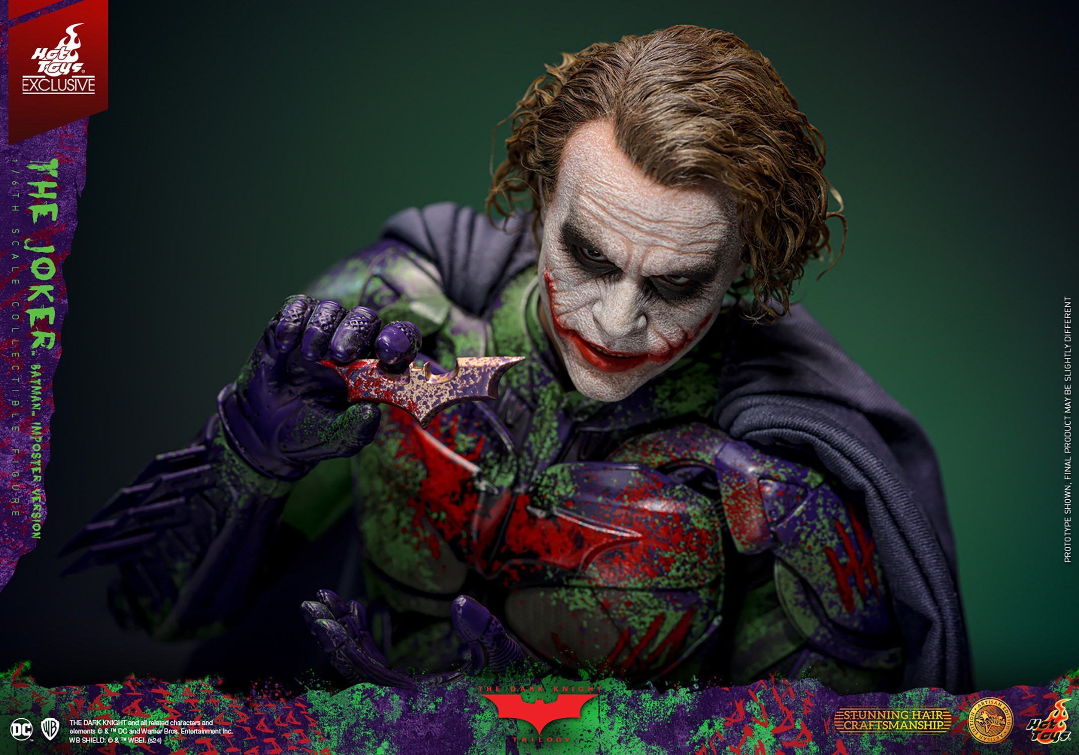 The Joker (Batman Imposter Version) (Artisan Edition) Sixth Scale ...