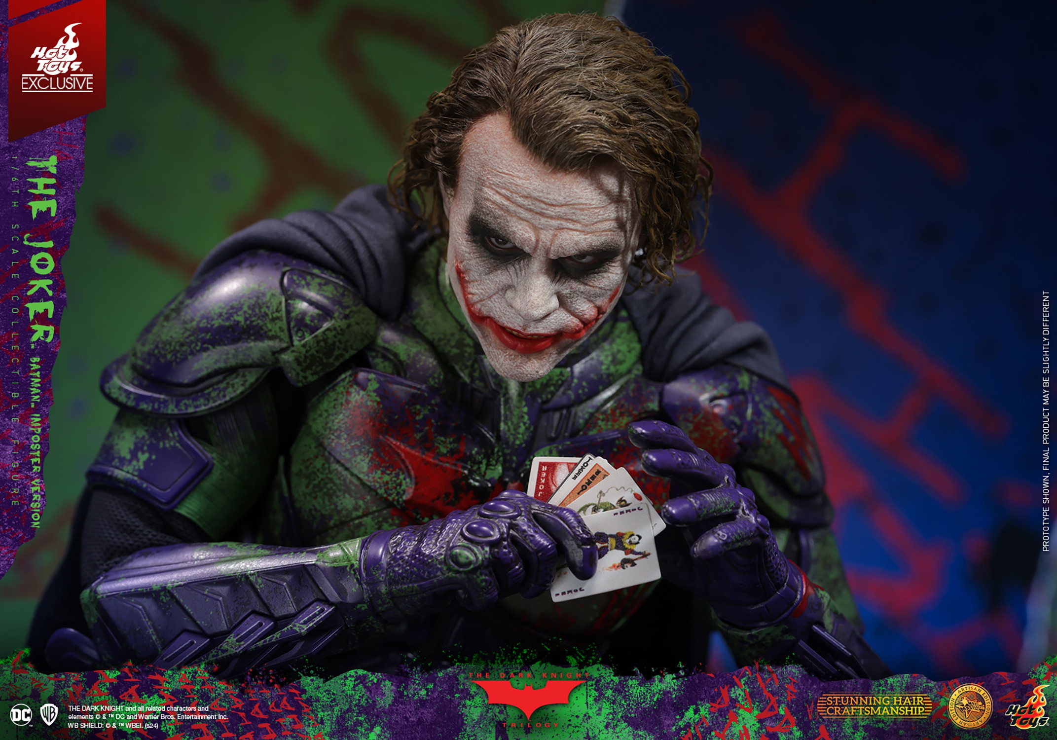 The Joker (Batman Imposter Version) (Artisan Edition) Sixth Scale ...