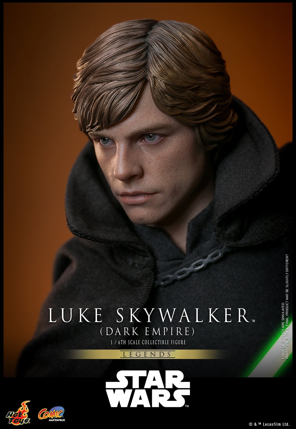 Luke Skywalker™ (Dark Empire) (Special Edition) Sixth Scale Figure by ...