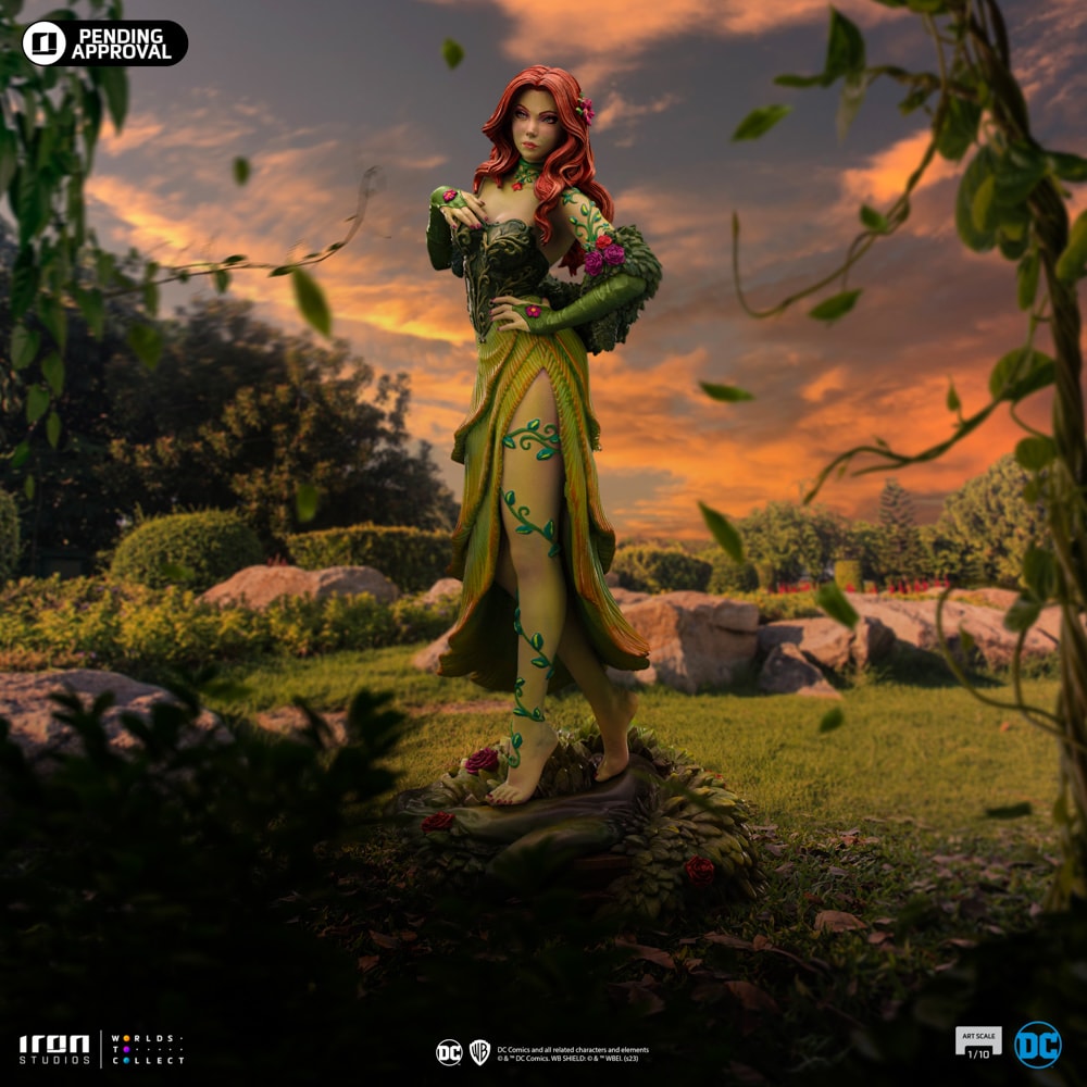 Poison Ivy (Gotham City Sirens) Art Scale 1:10 Scale Statue by Iron ...
