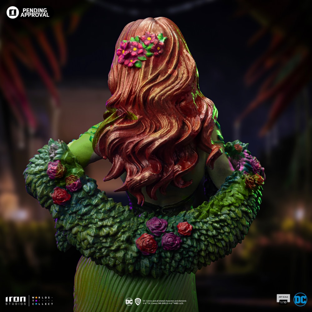 Poison Ivy (Gotham City Sirens) Art Scale 1:10 Scale Statue by Iron ...
