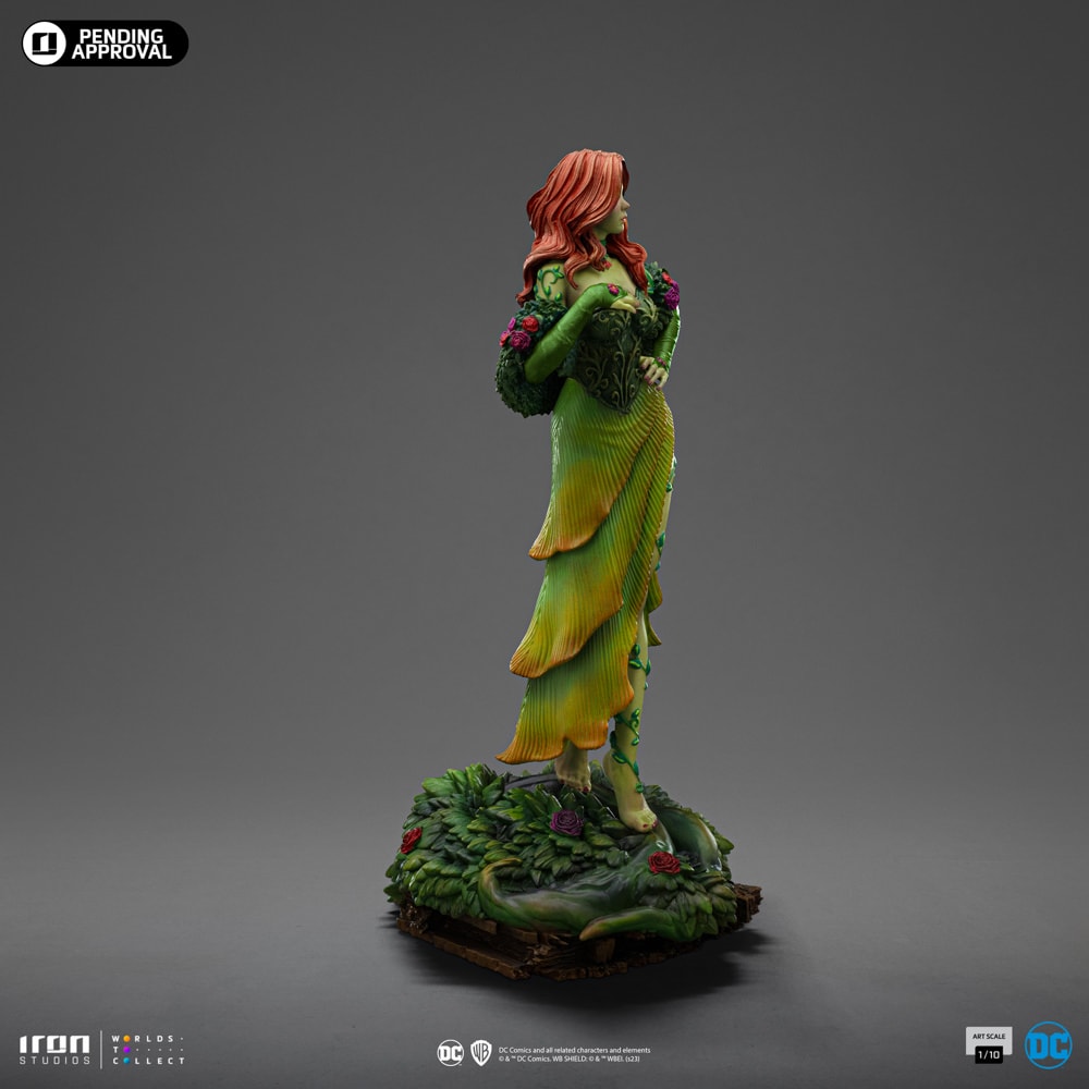 Poison Ivy (Gotham City Sirens) Art Scale 1:10 Scale Statue by Iron ...
