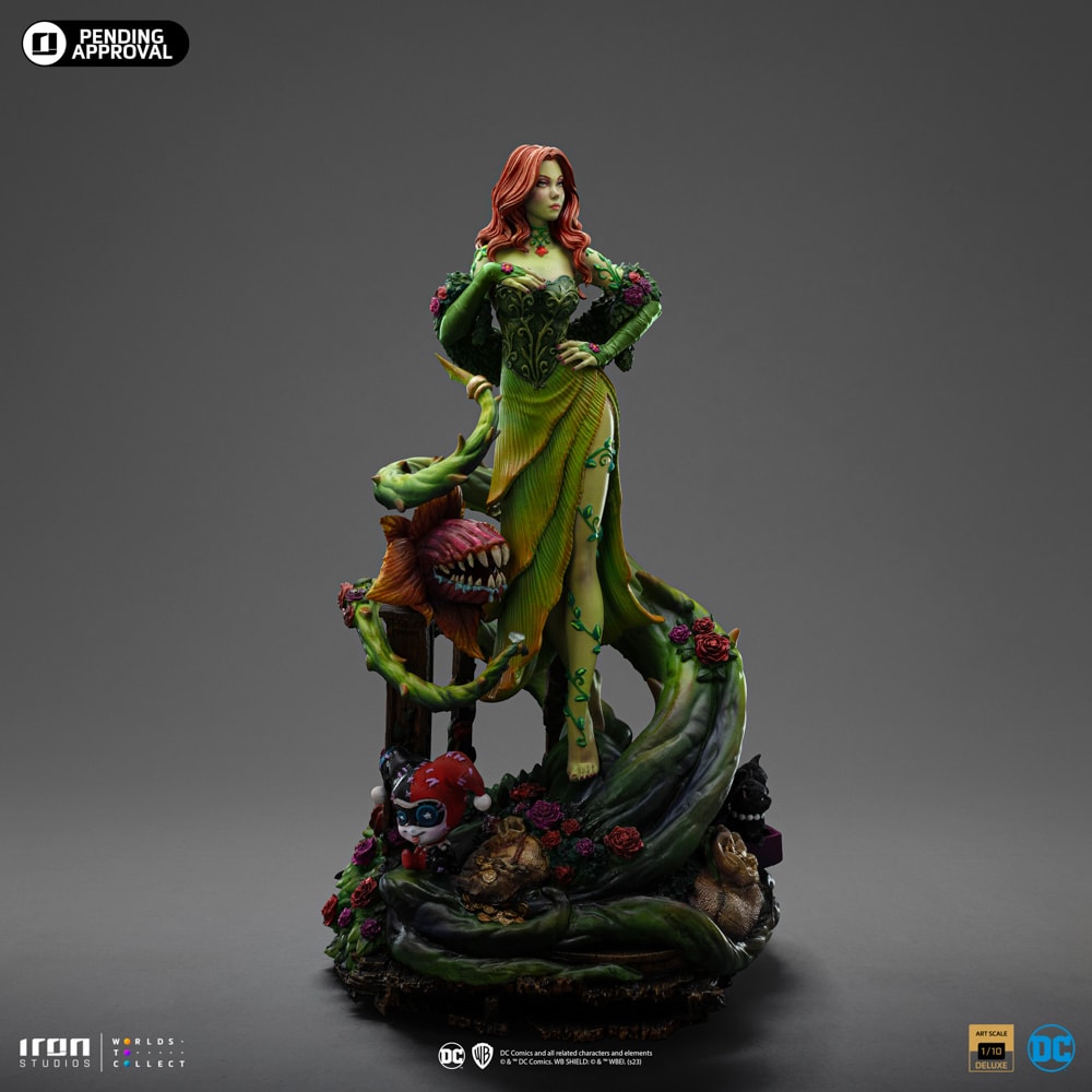Poison Ivy (Gotham City Sirens) Art Scale 1:10 Scale Statue by Iron ...