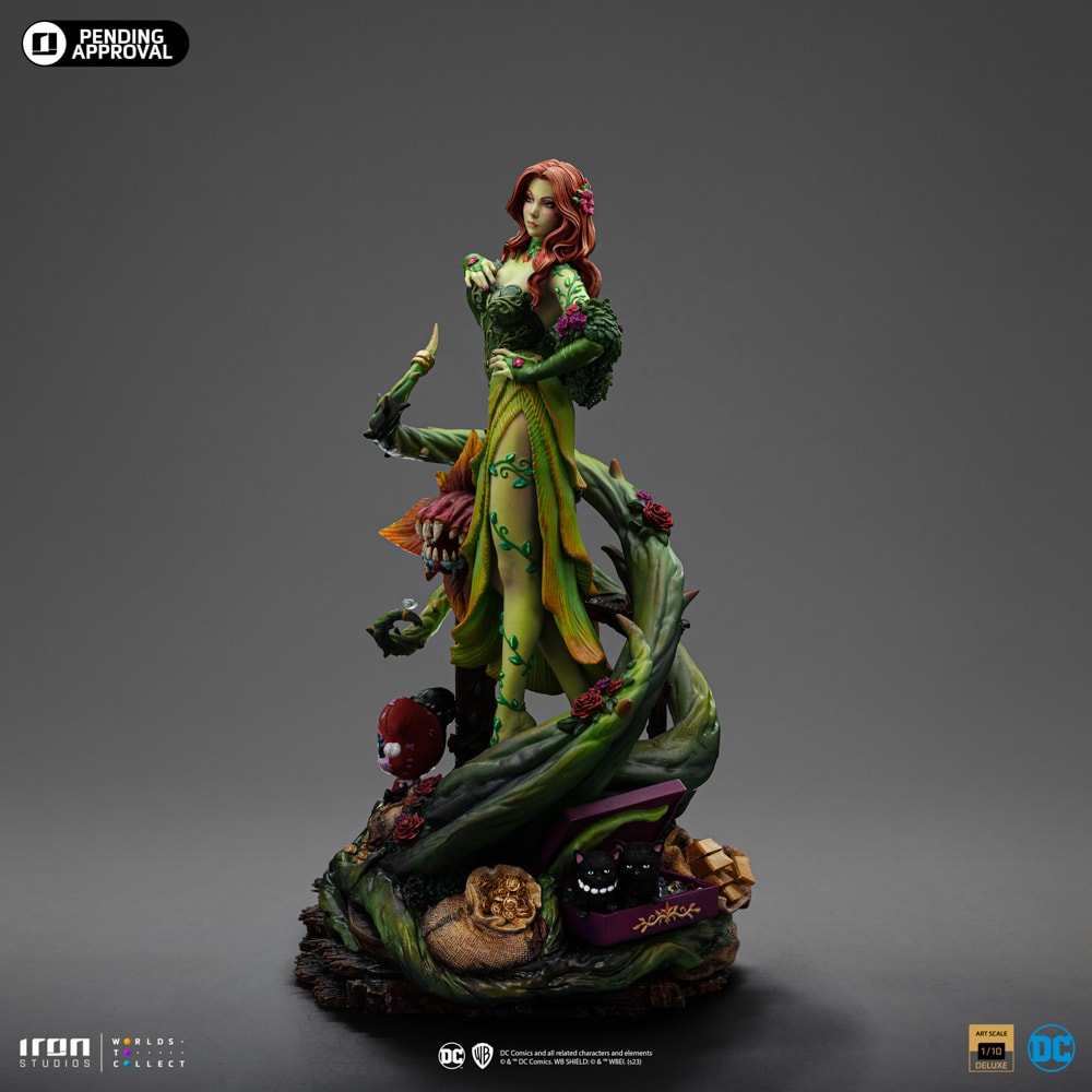 Poison Ivy (Gotham City Sirens) Art Scale 1:10 Scale Statue by Iron ...