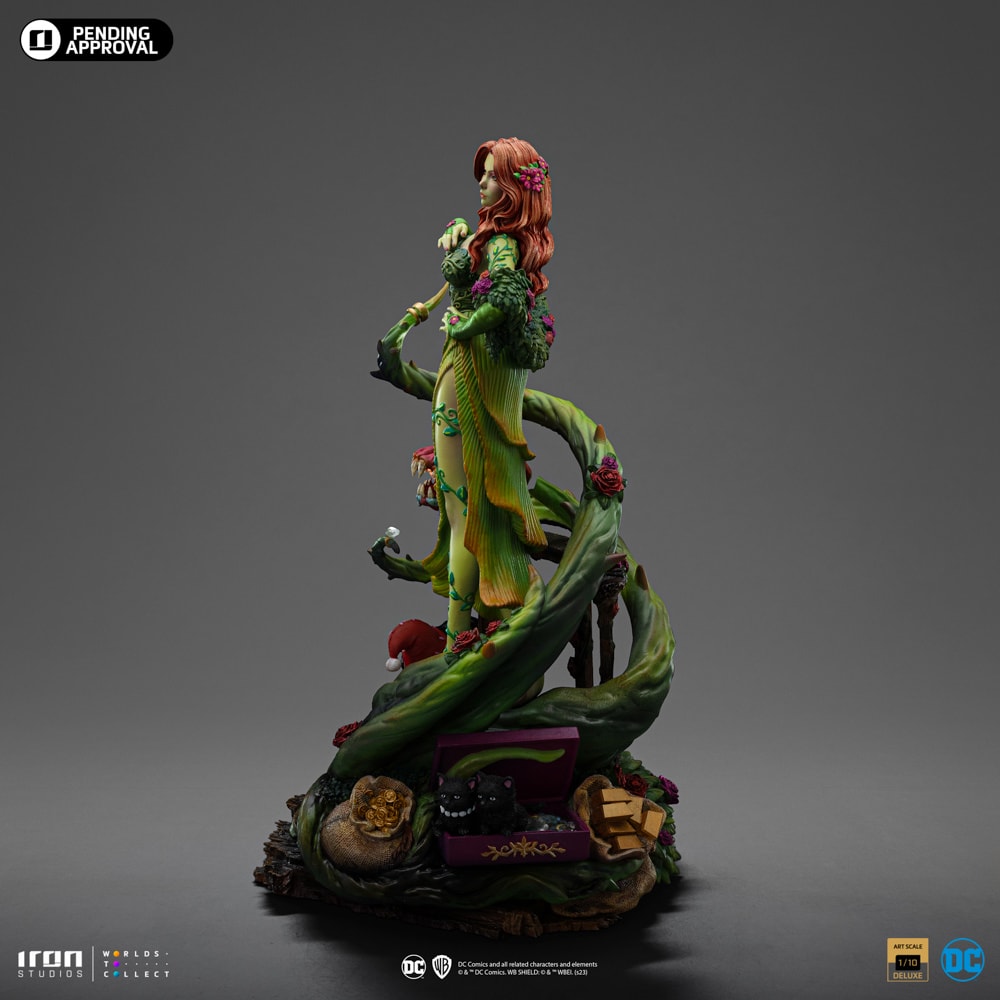 Poison Ivy (Gotham City Sirens) Art Scale 1:10 Scale Statue by Iron ...