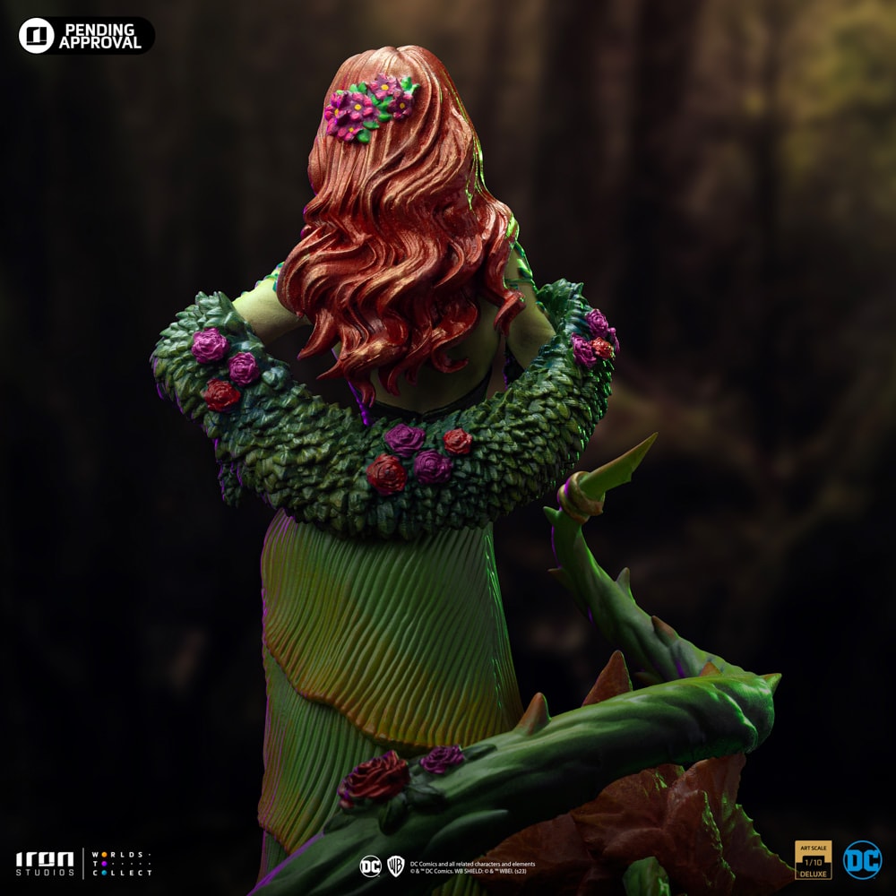 Poison Ivy (Gotham City Sirens) Art Scale 1:10 Scale Statue by Iron ...