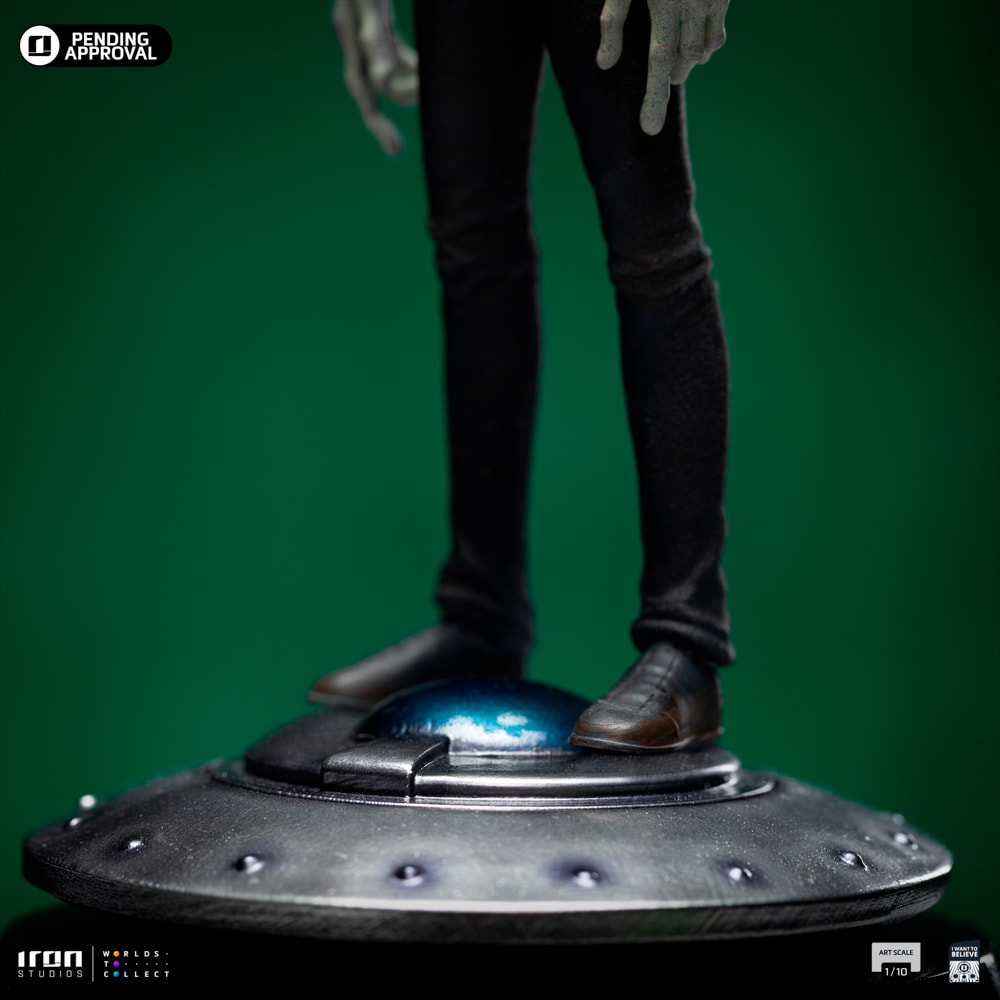 Alien Grey Art Scale 1:10 Scale Statue by Iron Studios | Sideshow ...