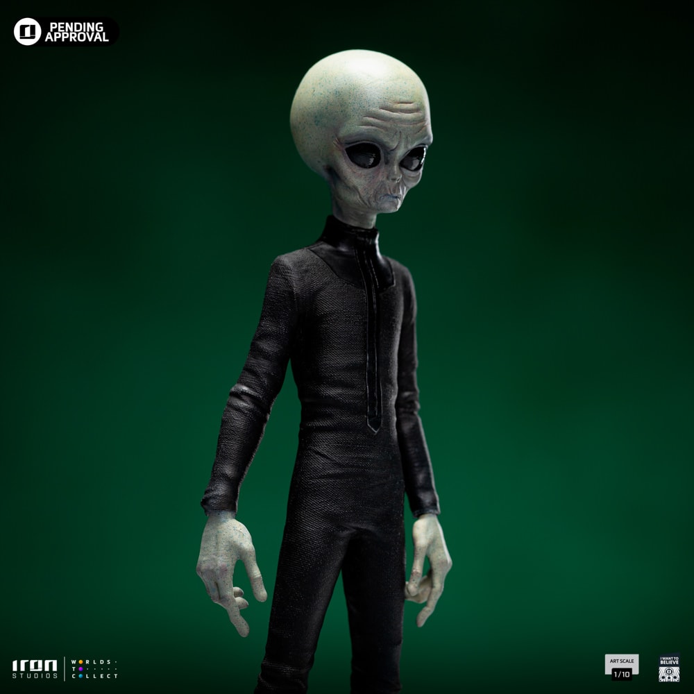 Alien Grey Art Scale 1:10 Scale Statue by Iron Studios | Sideshow ...