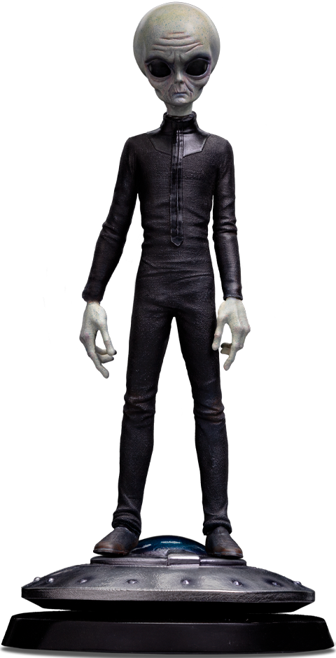 Alien Grey Art Scale 1:10 Scale Statue by Iron Studios | Sideshow ...